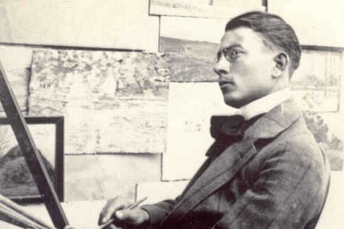 Teodor Jozef Mousson - maliar Zemplína | Archinfo.sk