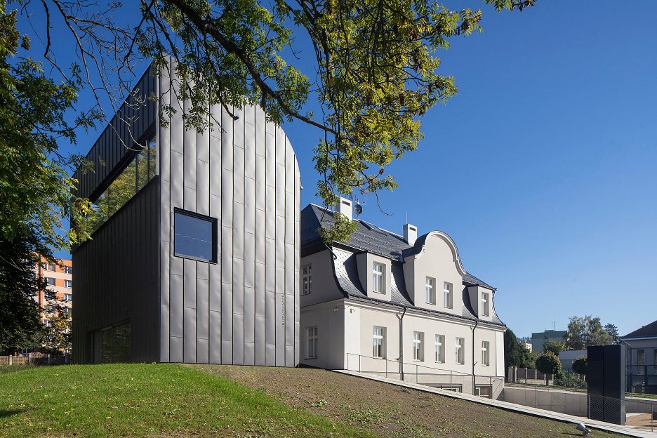 IGI Vratislavice - knižnica a spolkové centrum, Liberec | Archinfo.sk