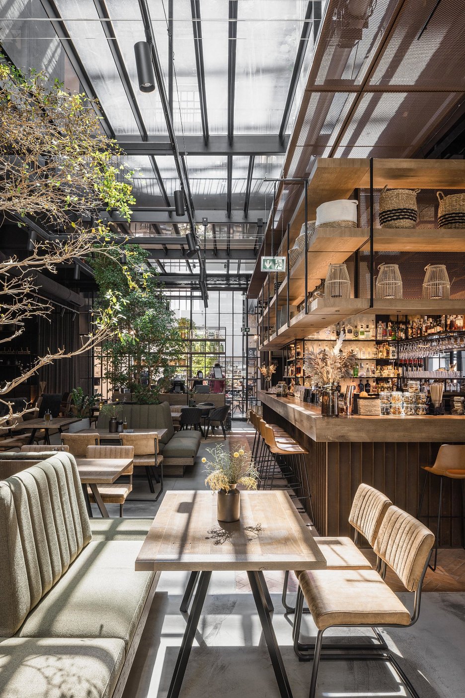 Reštaurácia WERK - Jurkovičova tepláreň, Bratislava | Archinfo.sk