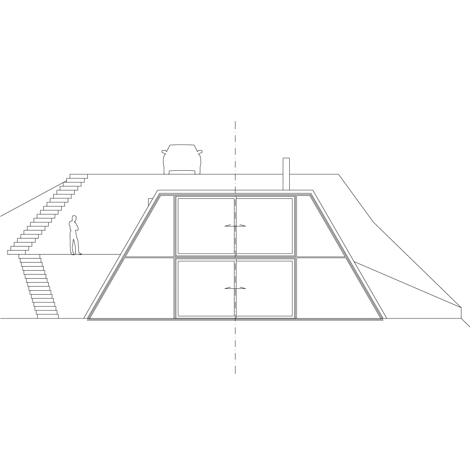 Dom vo svahu, Pernek | Archinfo.sk
