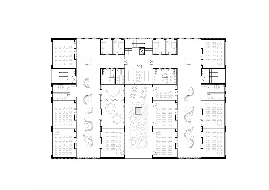 Projekt školy v Plaveckom Štvrtku | Archinfo.sk