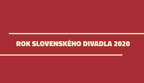 Súťaž o logo Roku slovenského divadla 2020 | Archinfo.sk
