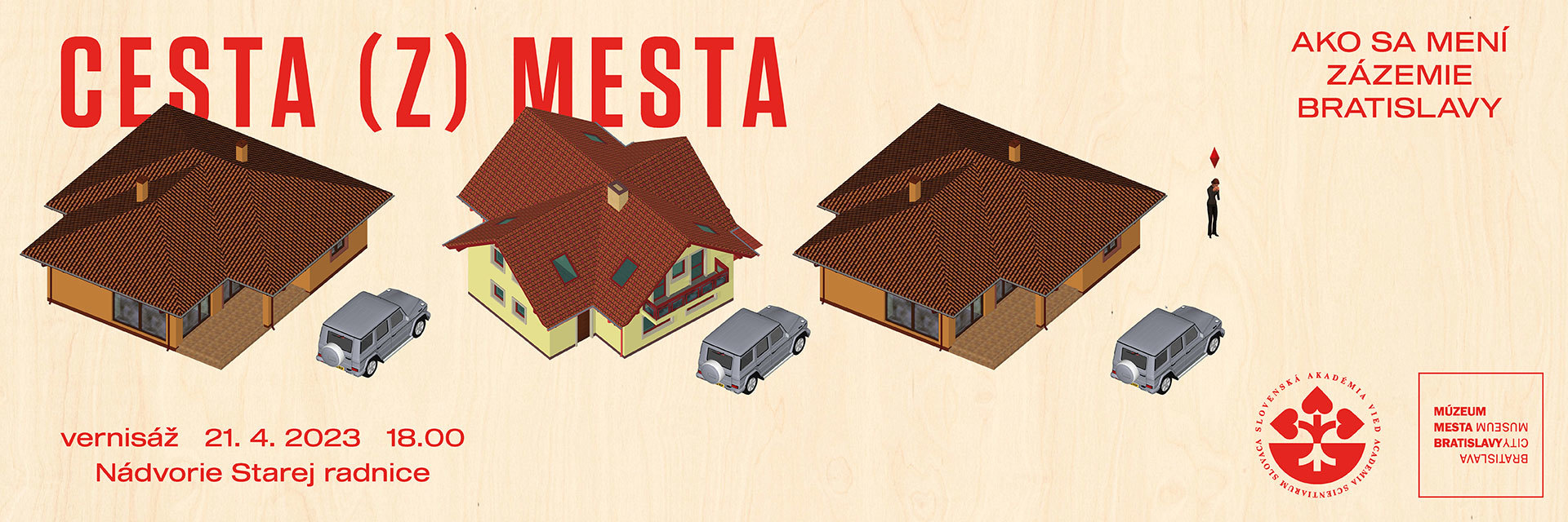 Cesta (z) mesta | Archinfo.sk