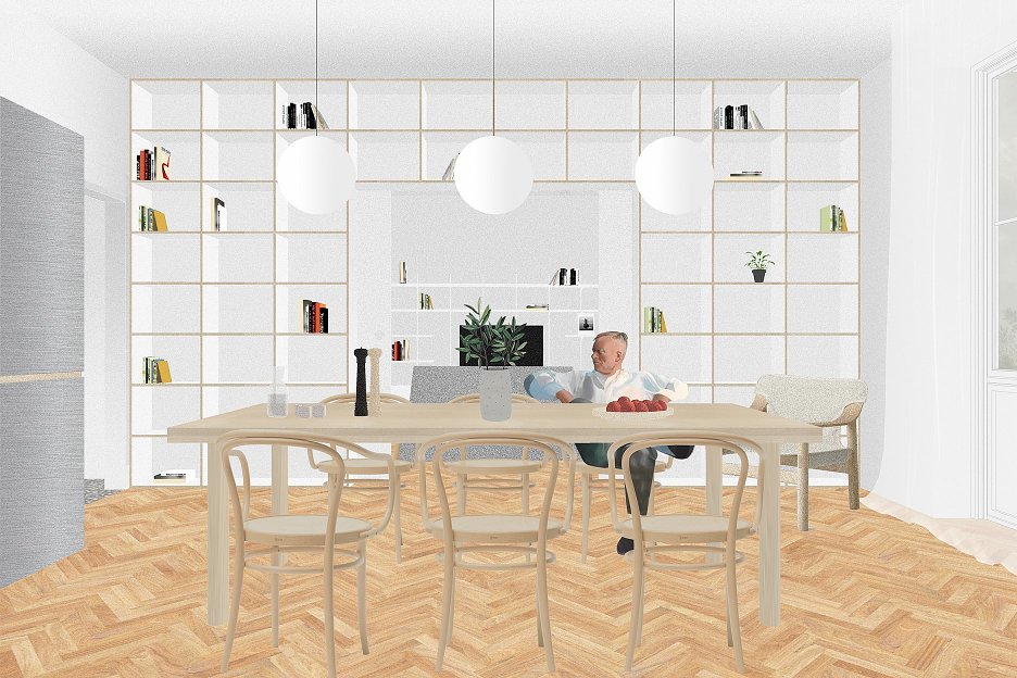 Apartment SO, Bratislava | Archinfo.sk