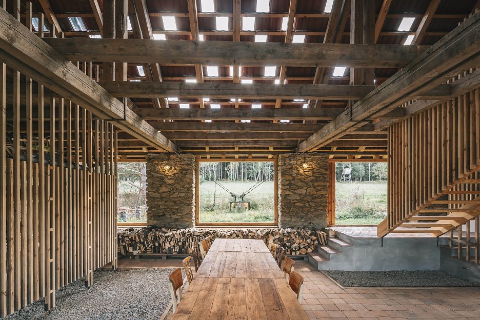 Stodola v Pošumaví | Archinfo.sk