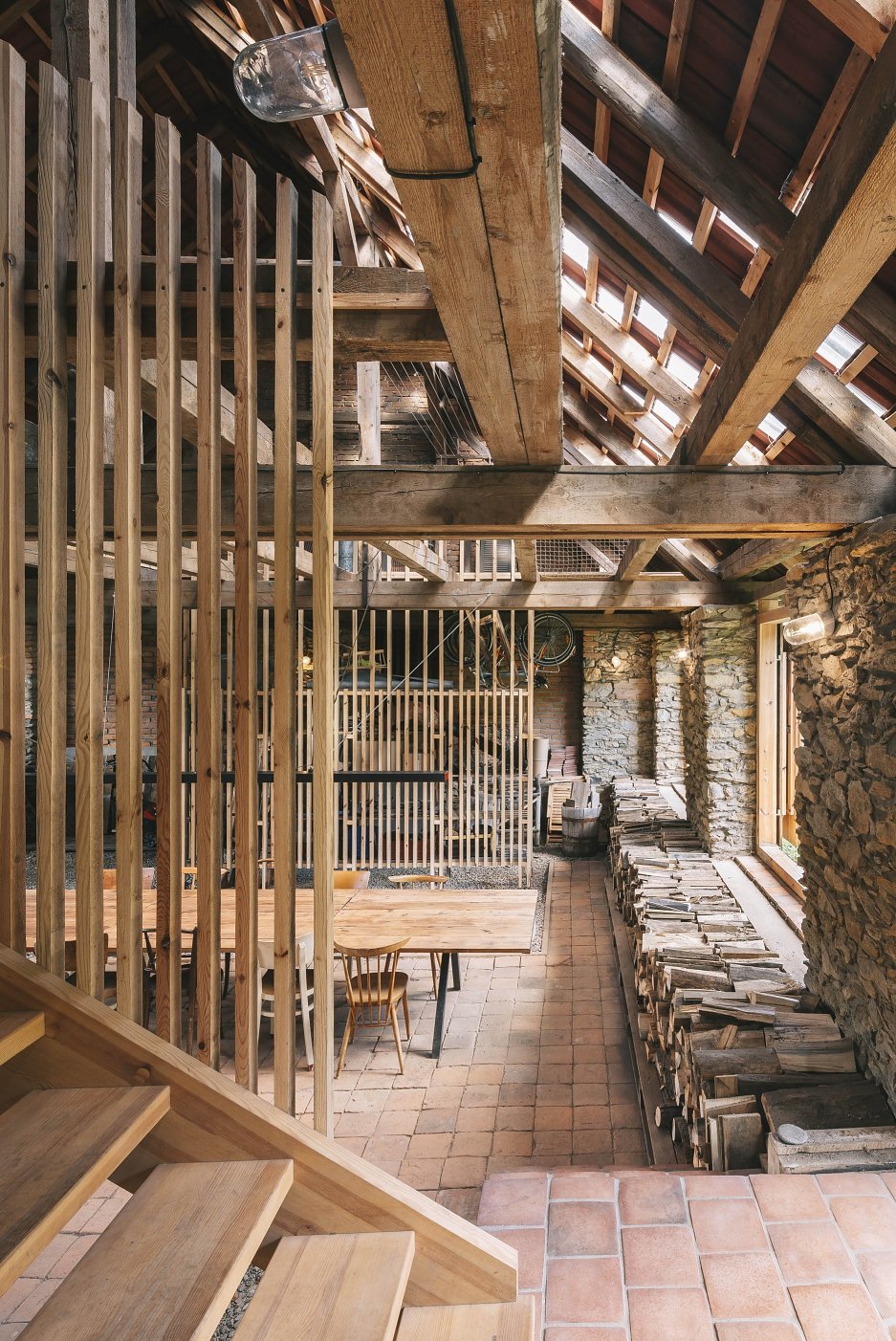 Stodola v Pošumaví | Archinfo.sk