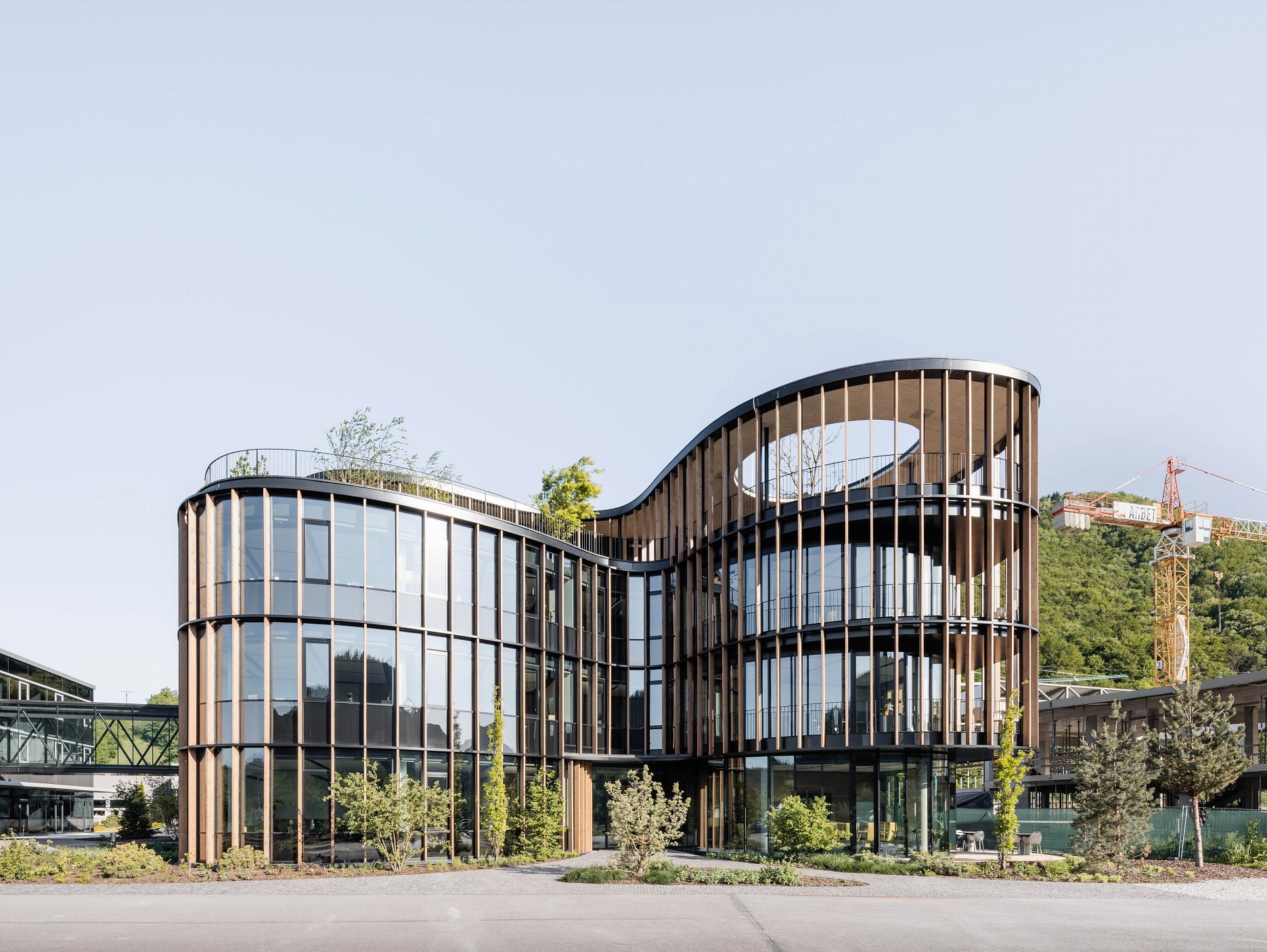 Kancelárska budova MTS B3, Krivá | Archinfo.sk