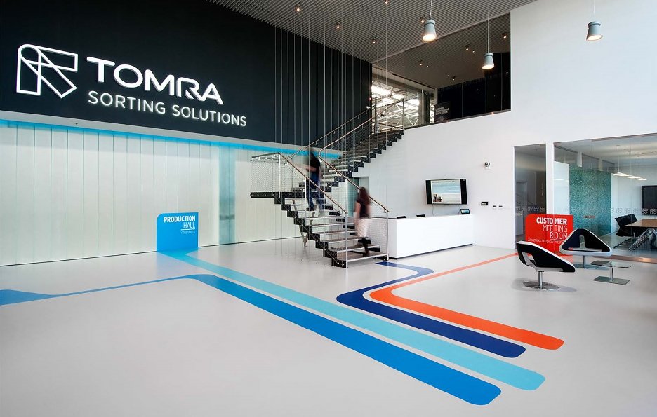 Tomra Sorting solutions | Archinfo.sk