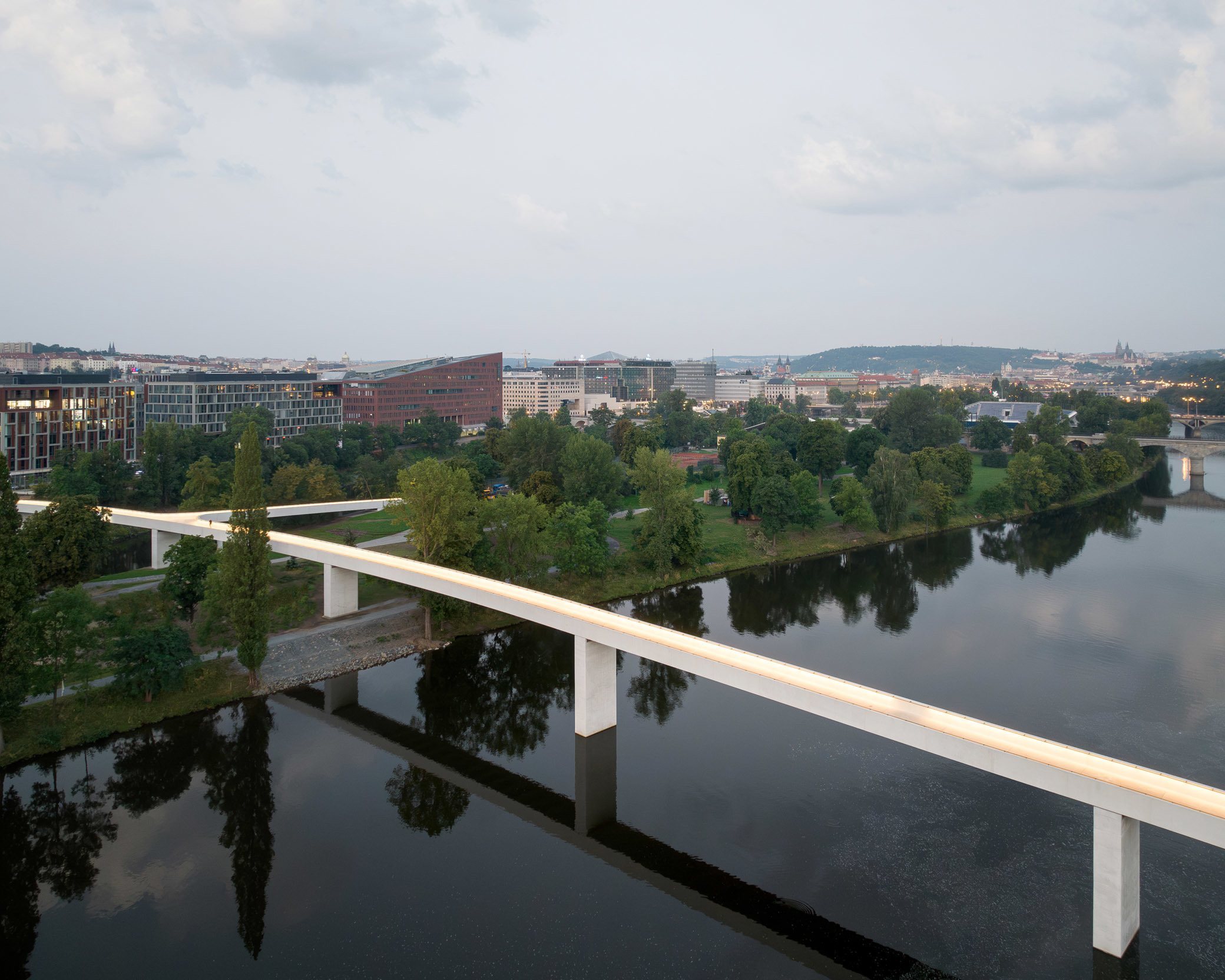 Štvanická lávka, Praha | Archinfo.sk