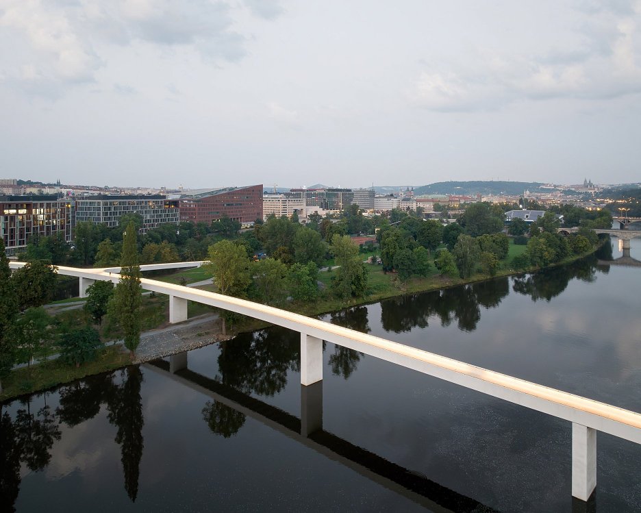 Štvanická lávka, Praha | Archinfo.sk