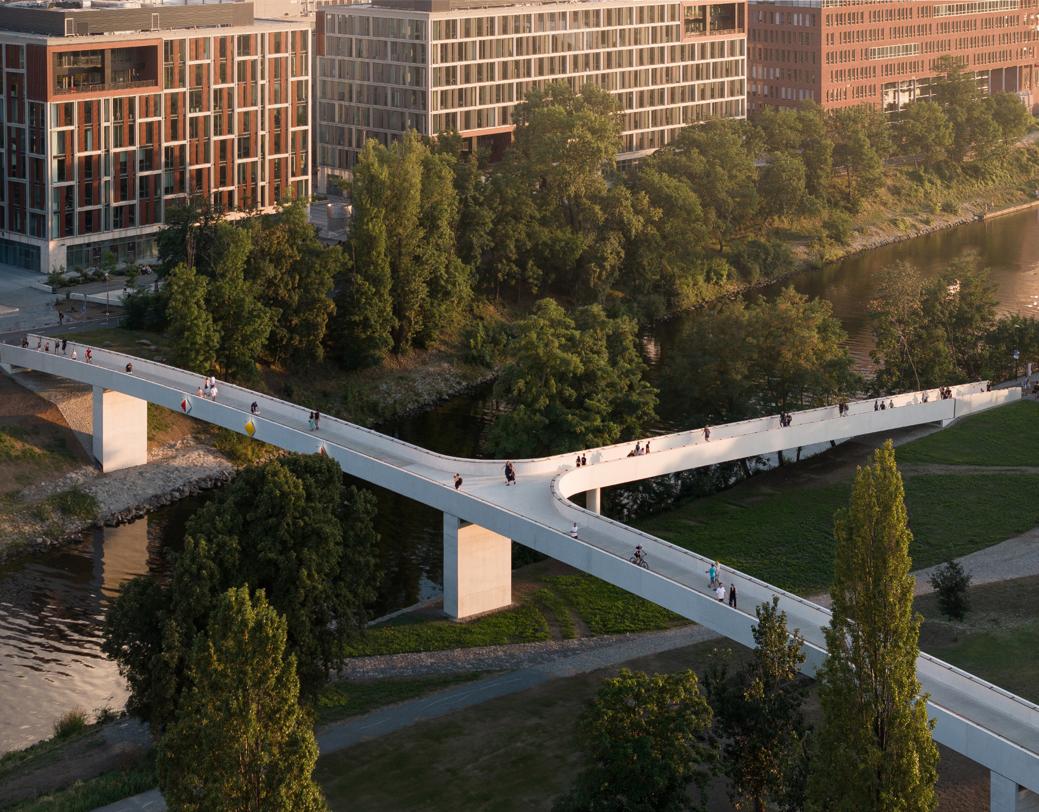 Štvanická lávka, Praha | Archinfo.sk