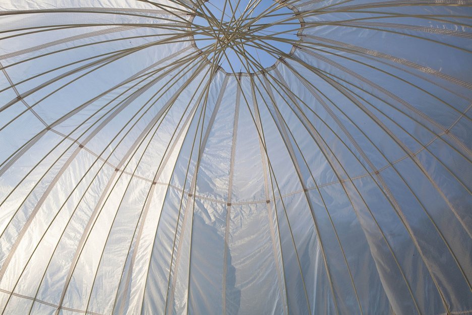 Pop-up pavilón Urban Veil | Archinfo.sk