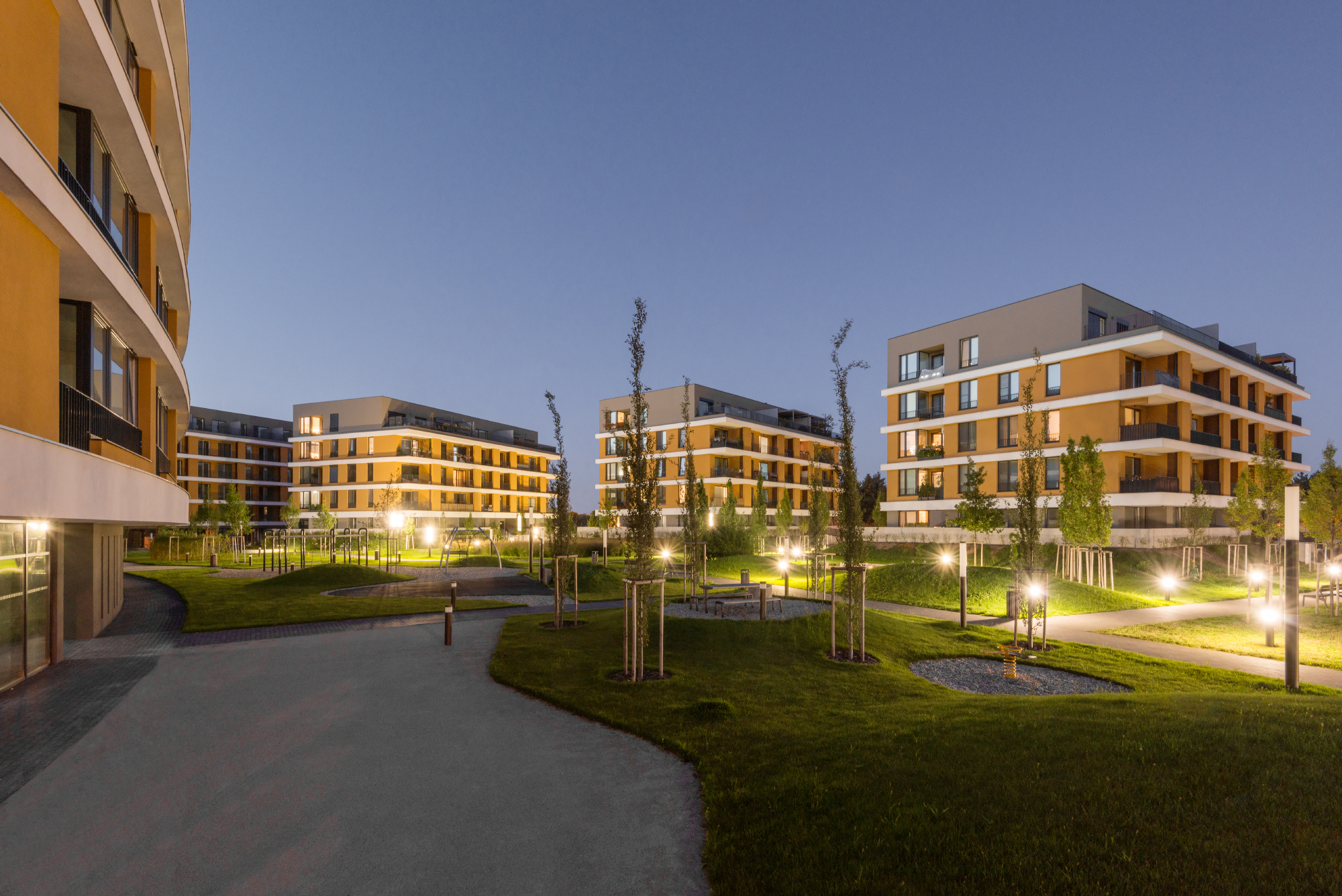 Nový Ružinov - prvá etapa | Archinfo.sk