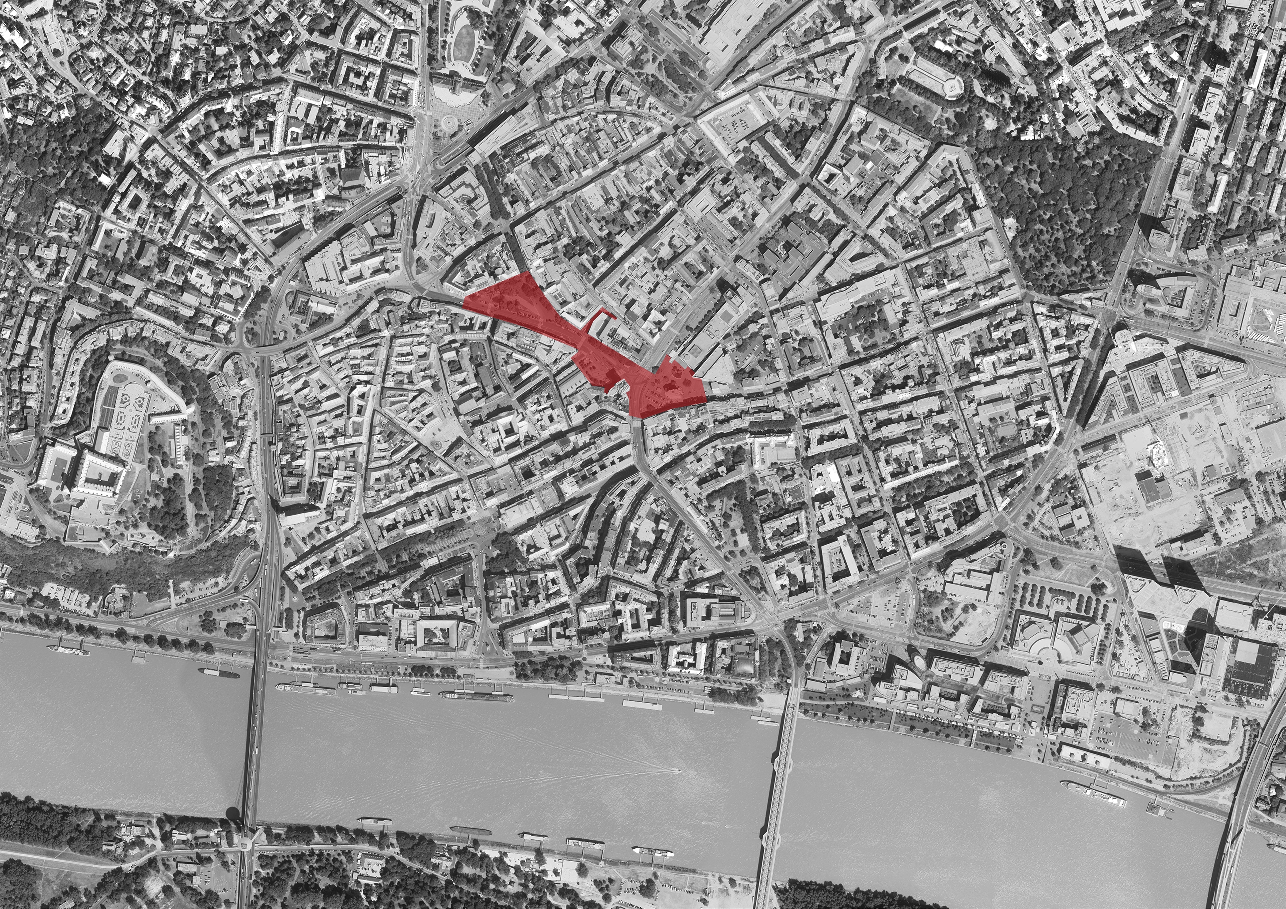 Námestie SNP a Kamenné námestie, Bratislava, súťažný dialóg 2019/2020 ...