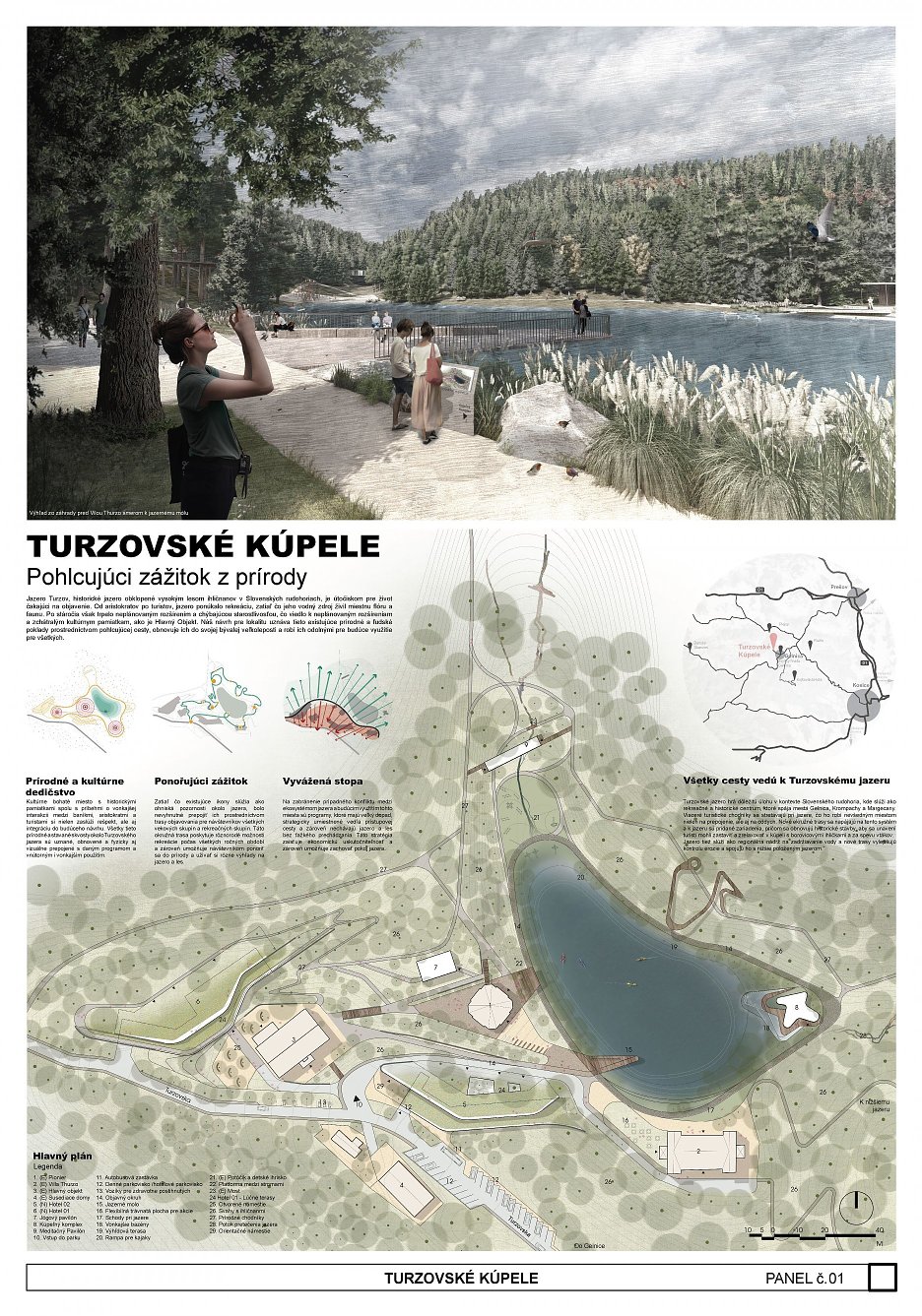 Architektonicko urbanisticko krajinárska anonymná súťaž návrhov ...