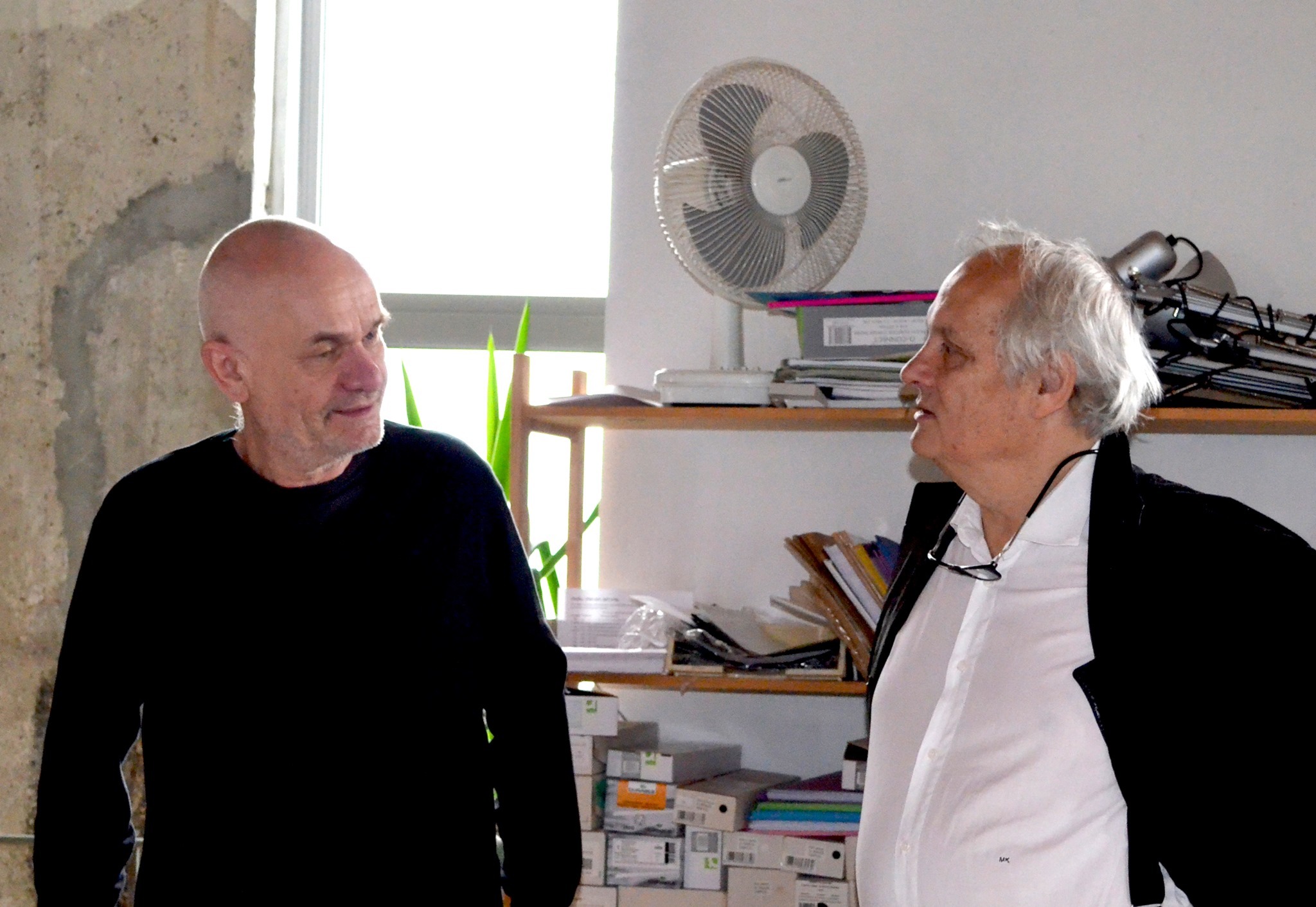 CLUBOVKA Martin Kusý a Pavol Paňák / BKPŠ / | Archinfo.sk