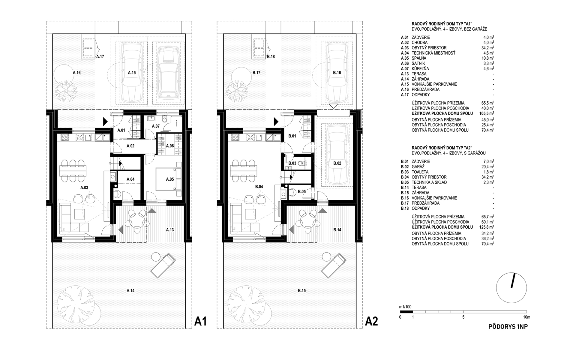 53 Radových domov, Sereď | Archinfo.sk