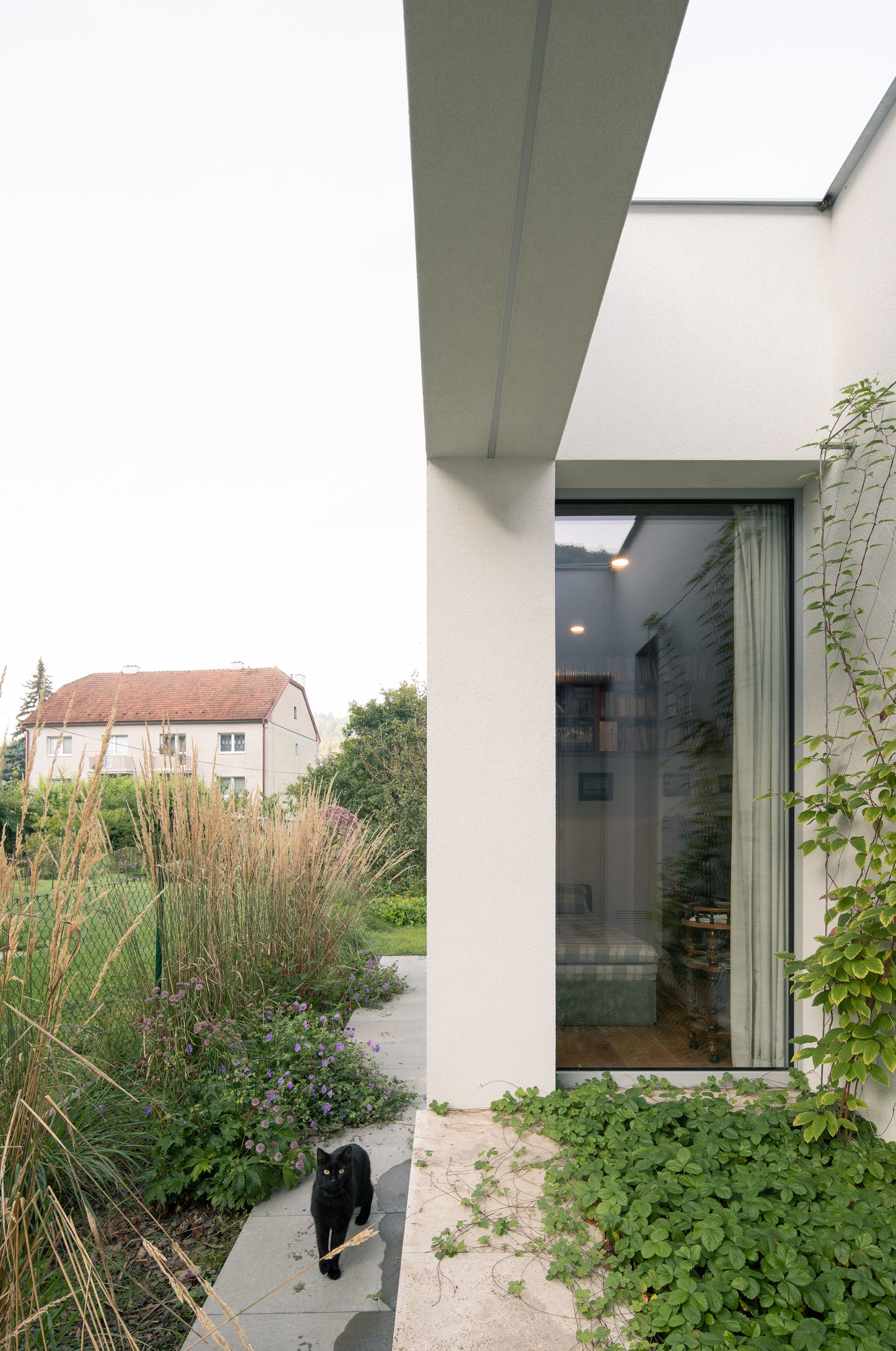 Dom so zelenými átriami, Nedvědice (ČR) | Archinfo.sk