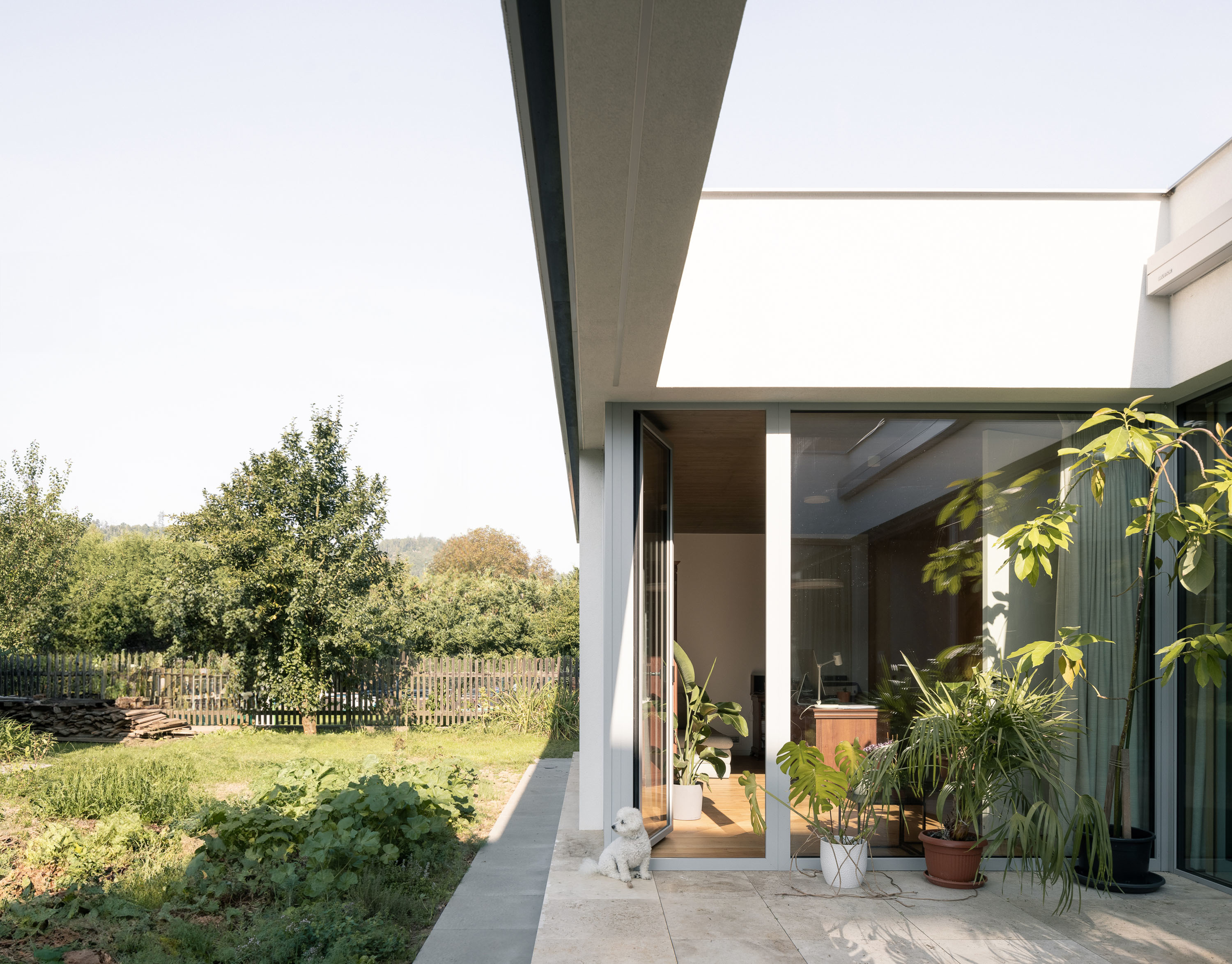 Dom so zelenými átriami, Nedvědice (ČR) | Archinfo.sk