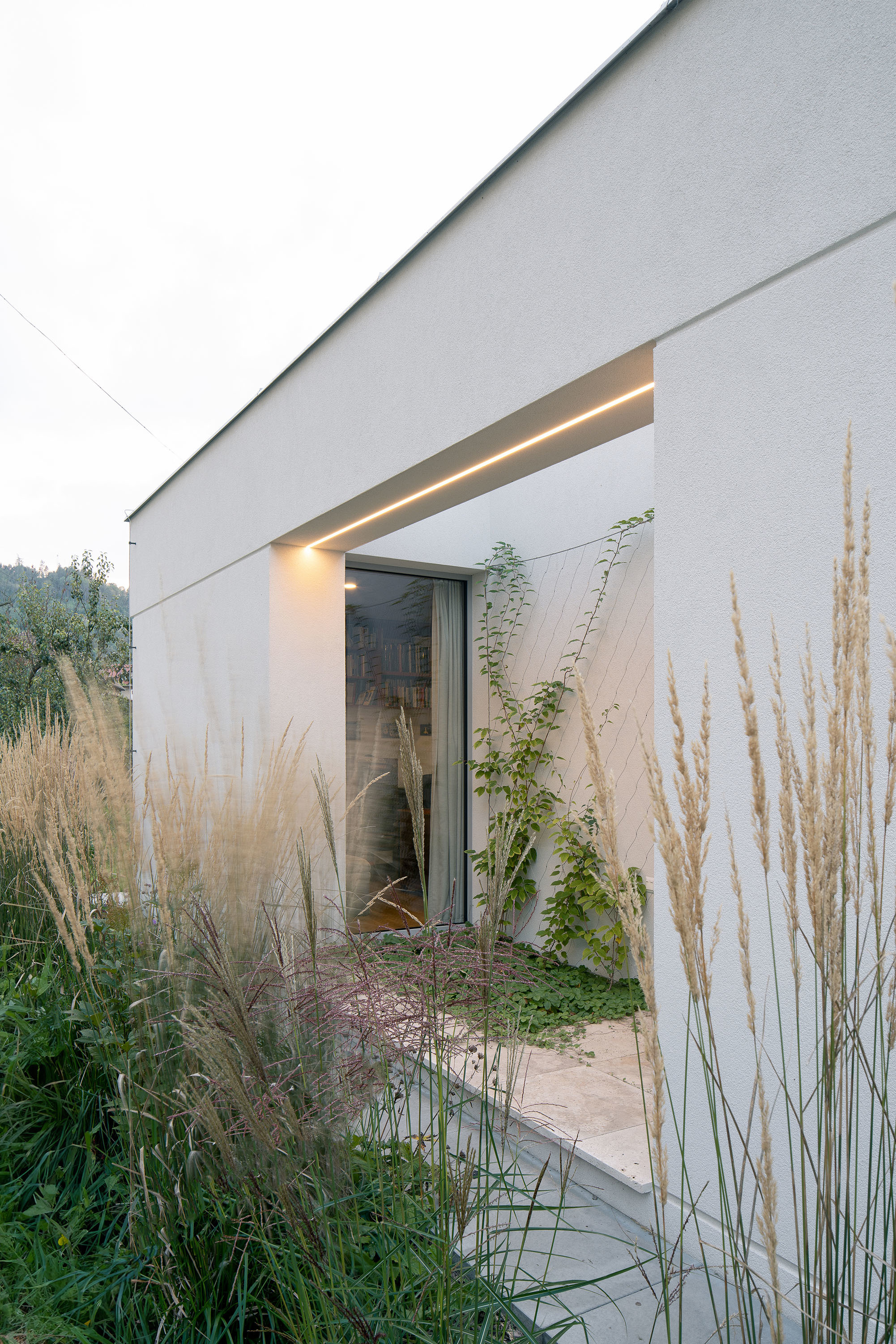 Dom so zelenými átriami, Nedvědice (ČR) | Archinfo.sk