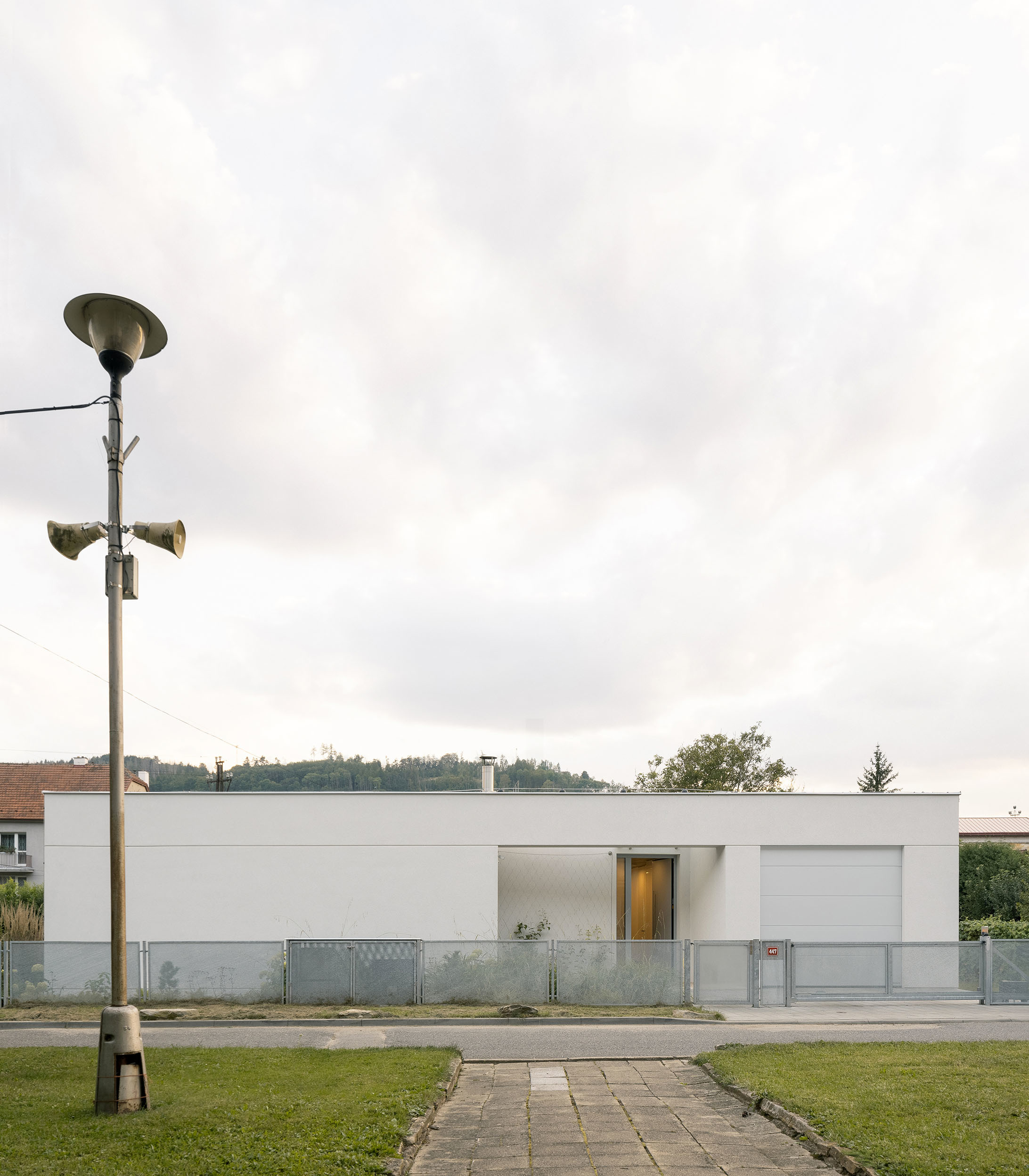 Dom so zelenými átriami, Nedvědice (ČR) | Archinfo.sk