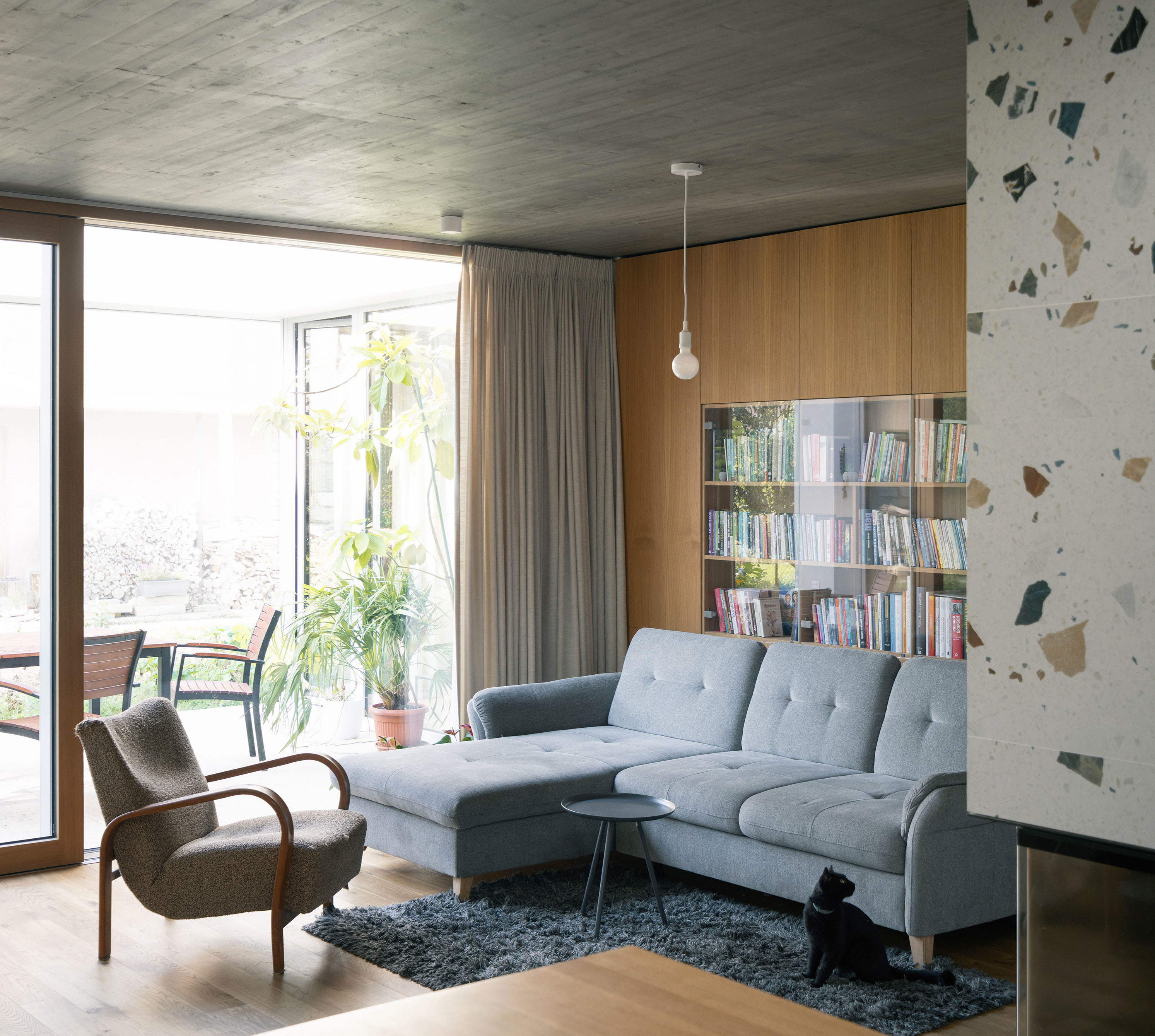 Dom so zelenými átriami, Nedvědice (ČR) | Archinfo.sk