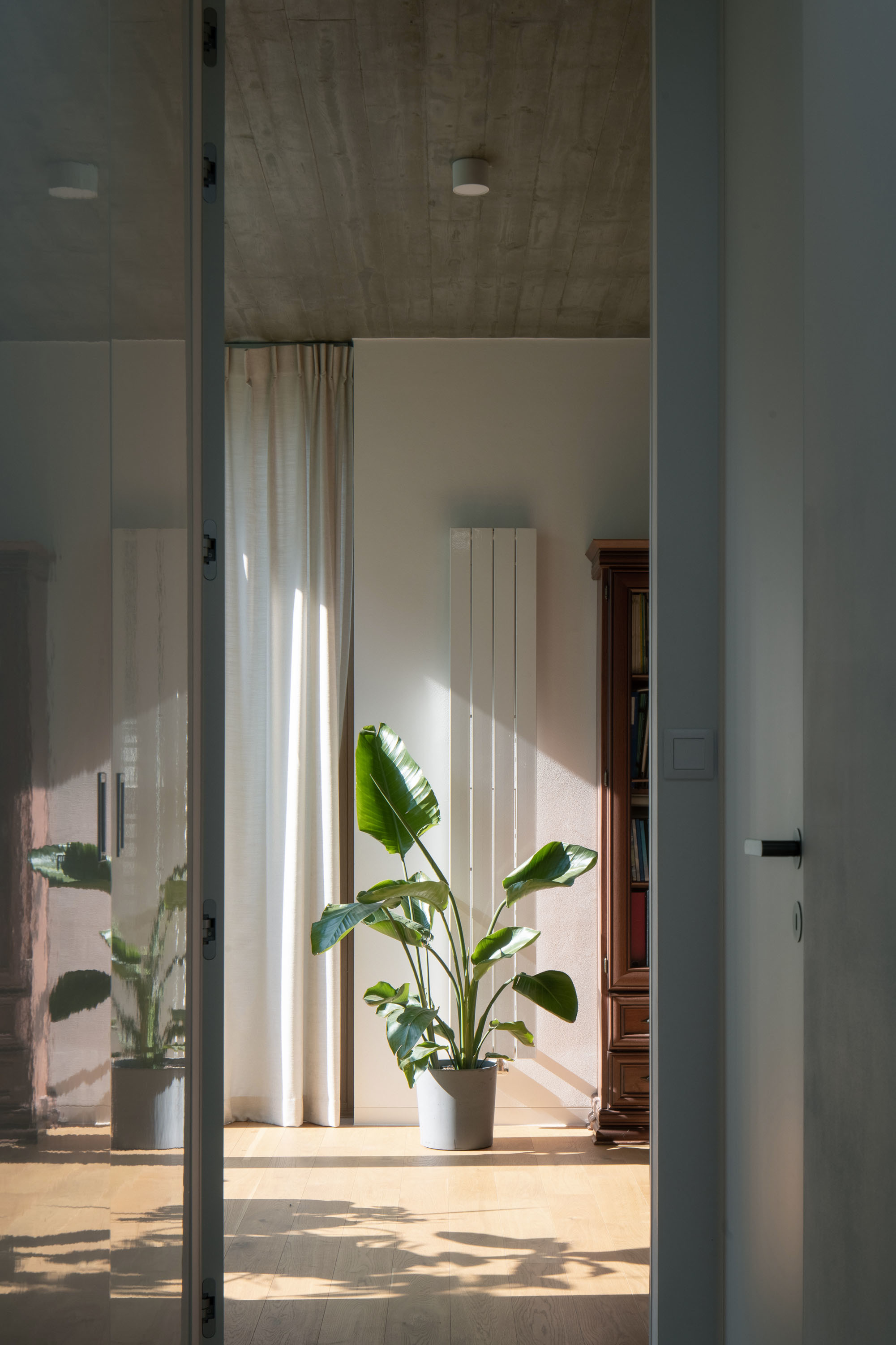 Dom so zelenými átriami, Nedvědice (ČR) | Archinfo.sk