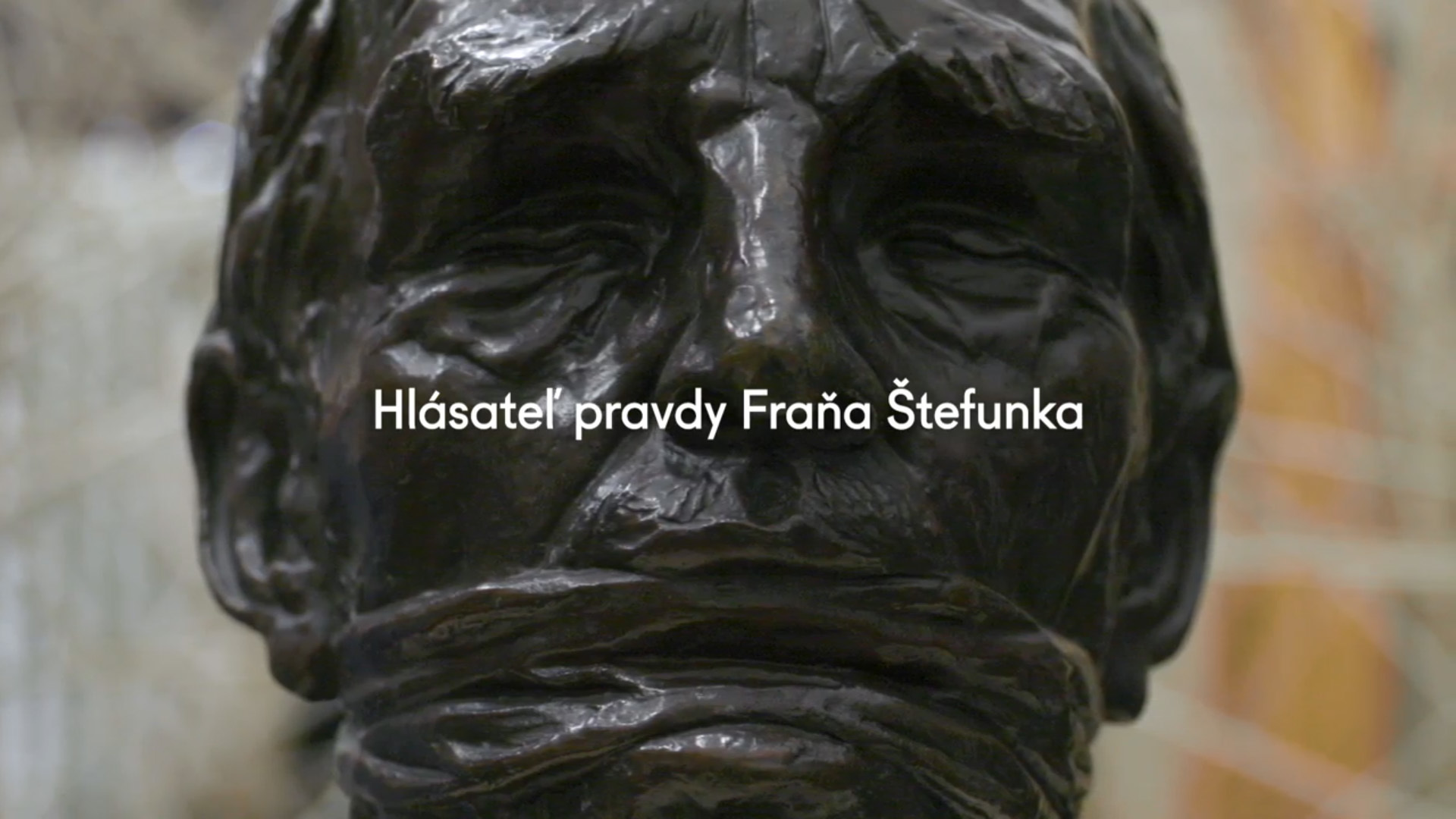 Hlásateľ pravdy Fraňa Štefunka - video | Archinfo.sk