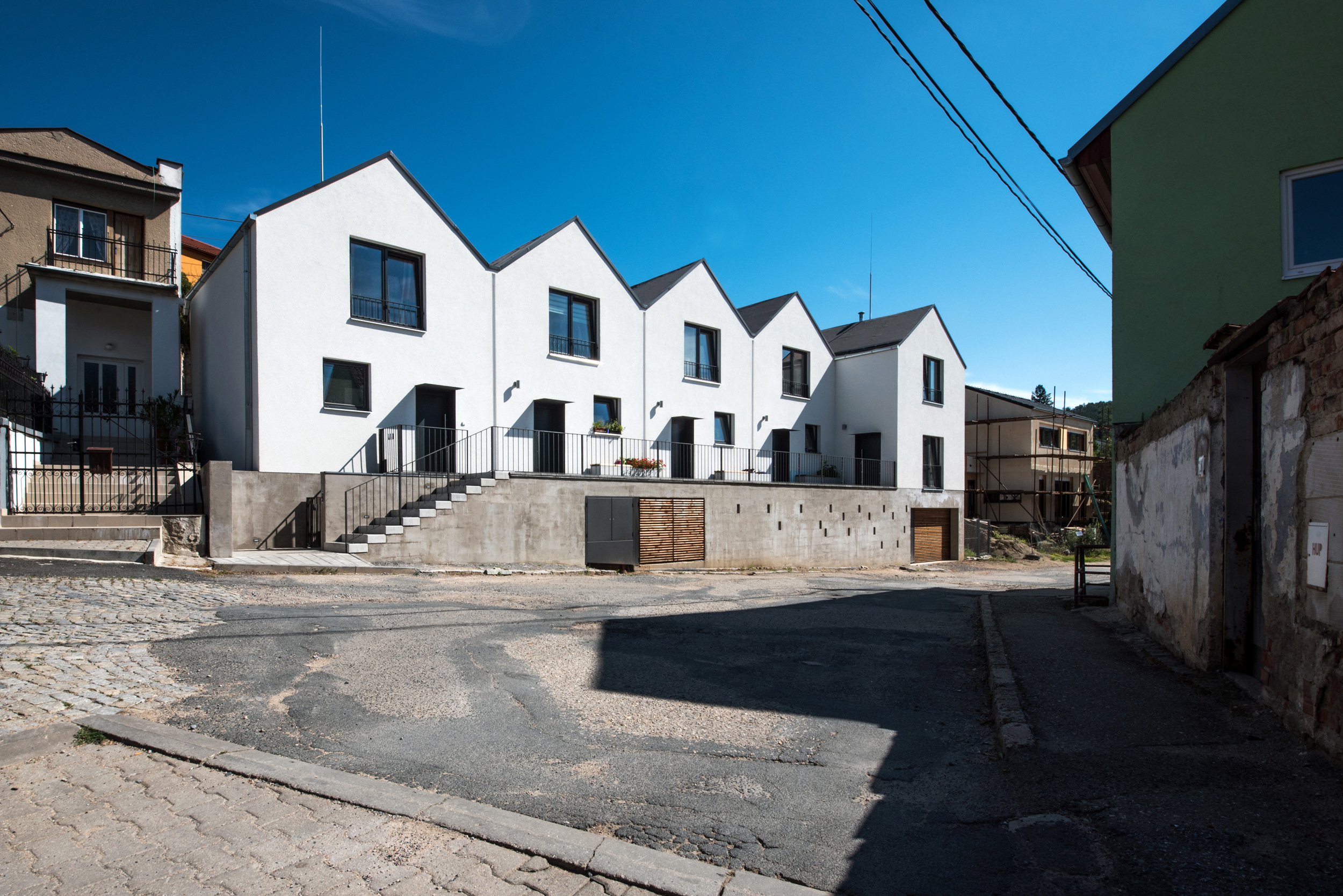 Sociálne byty obce Bílovice nad Svitavou | Archinfo.sk