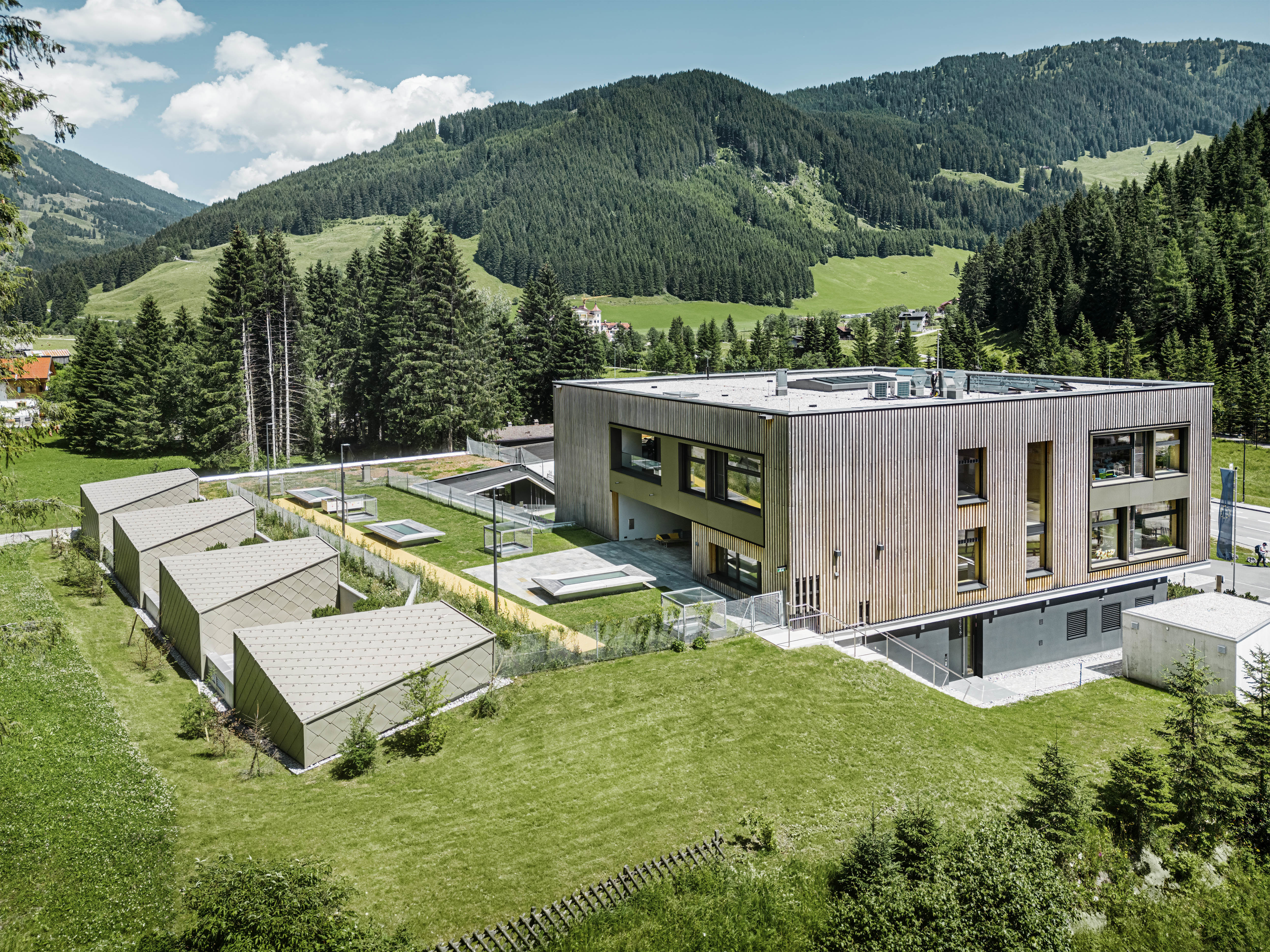 Vzdelávacie centrum Gerlos, Rakúsko | Archinfo.sk