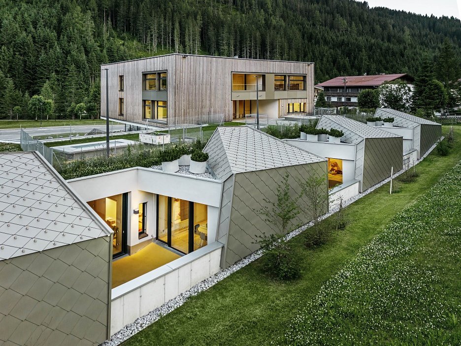 Vzdelávacie centrum Gerlos, Rakúsko | Archinfo.sk