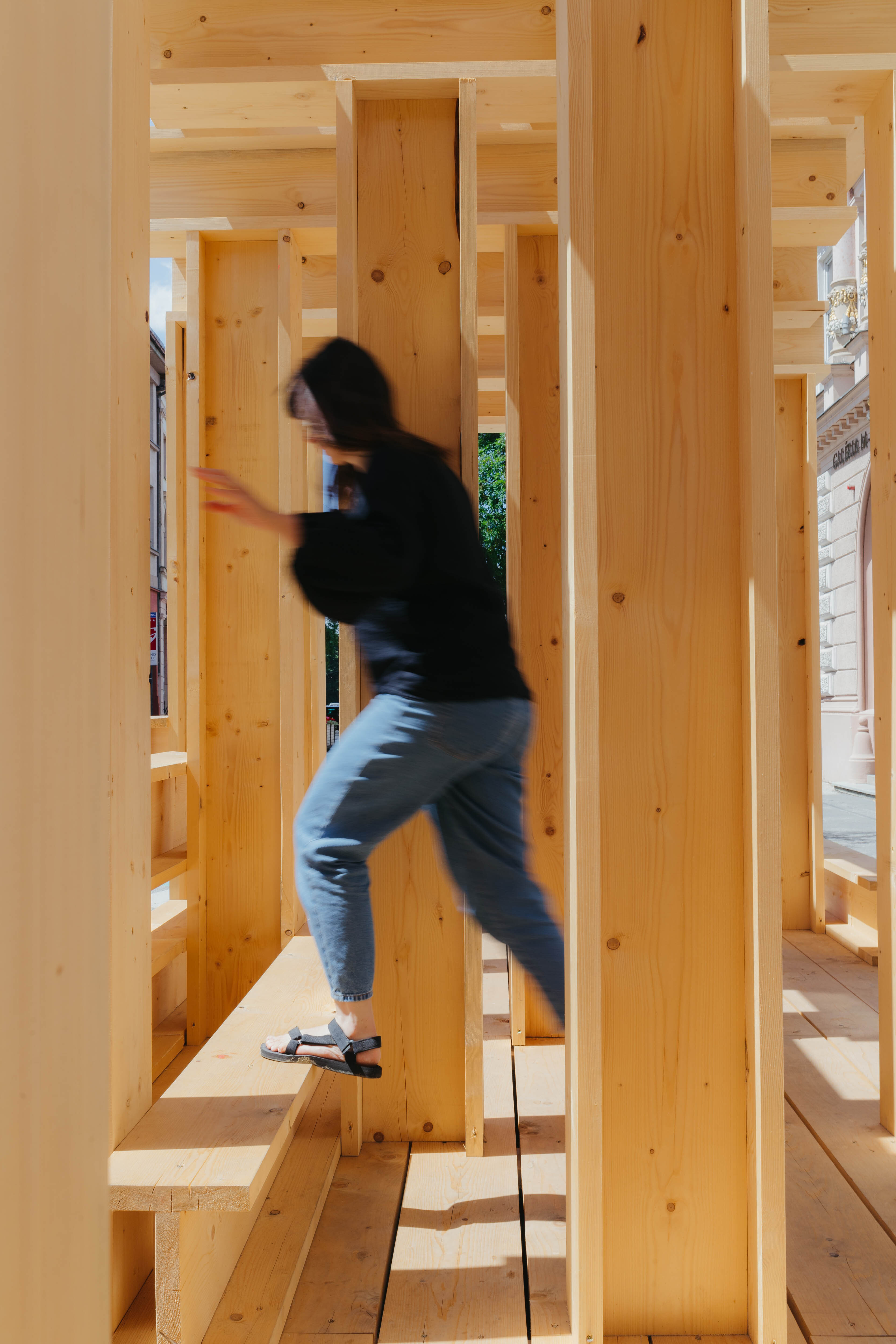Parklet, Trenčín | Archinfo.sk