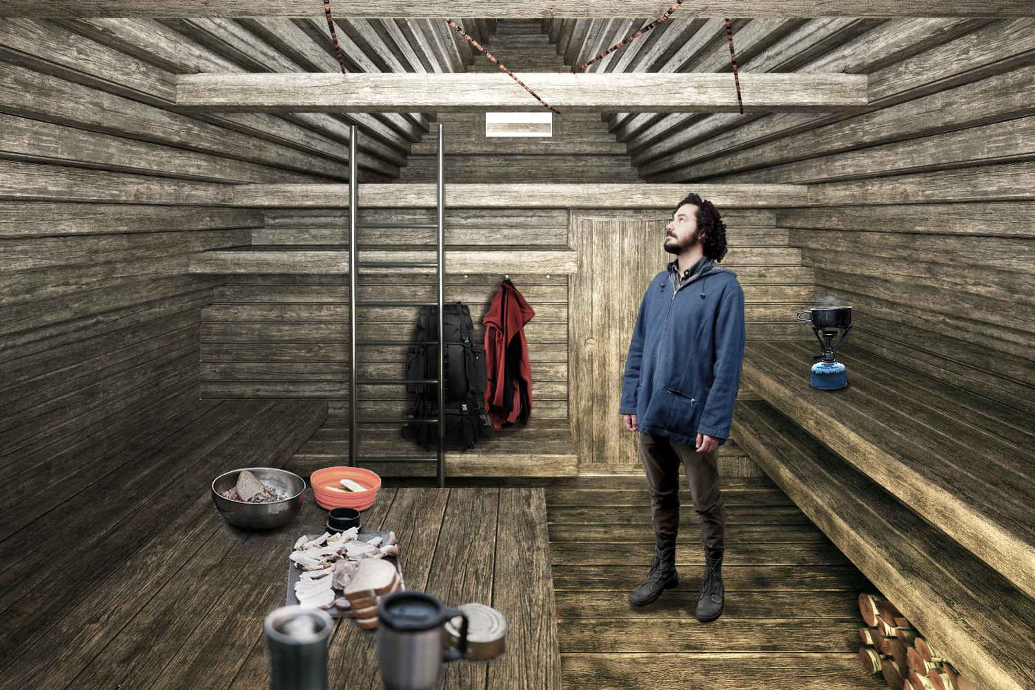 Turistická útulňa Sláviček | Archinfo.sk