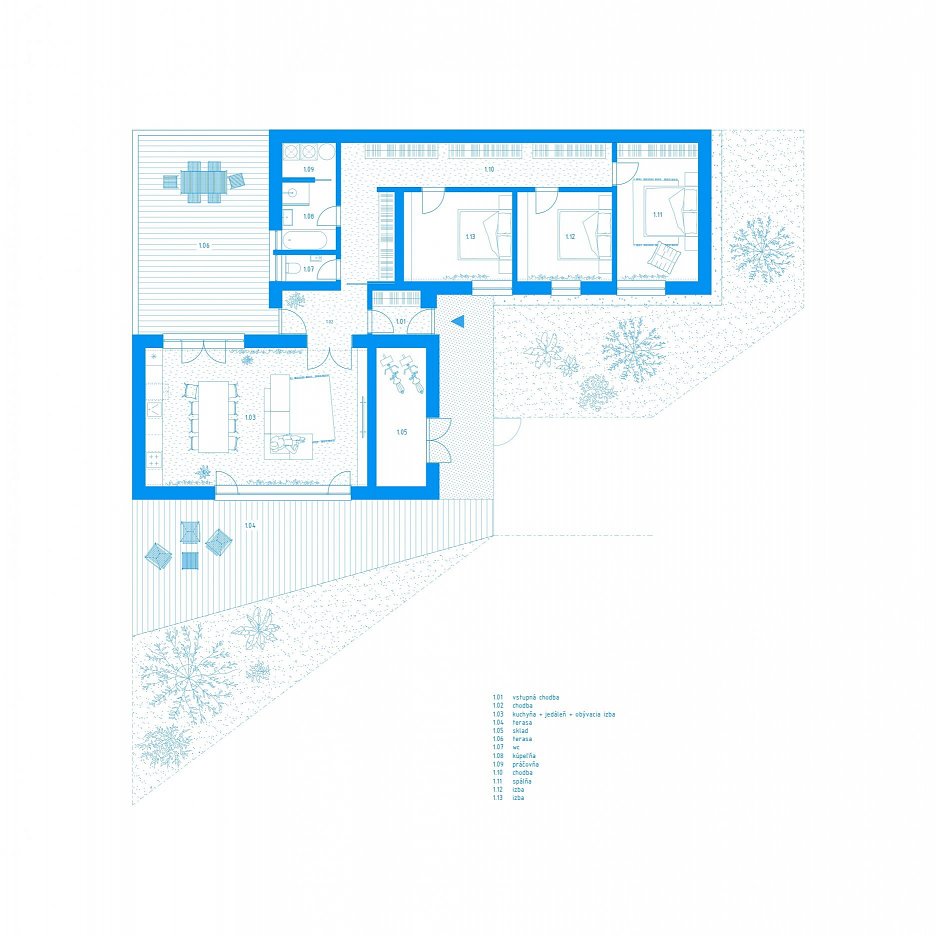 Dom pre babičku v Púchove | Archinfo.sk