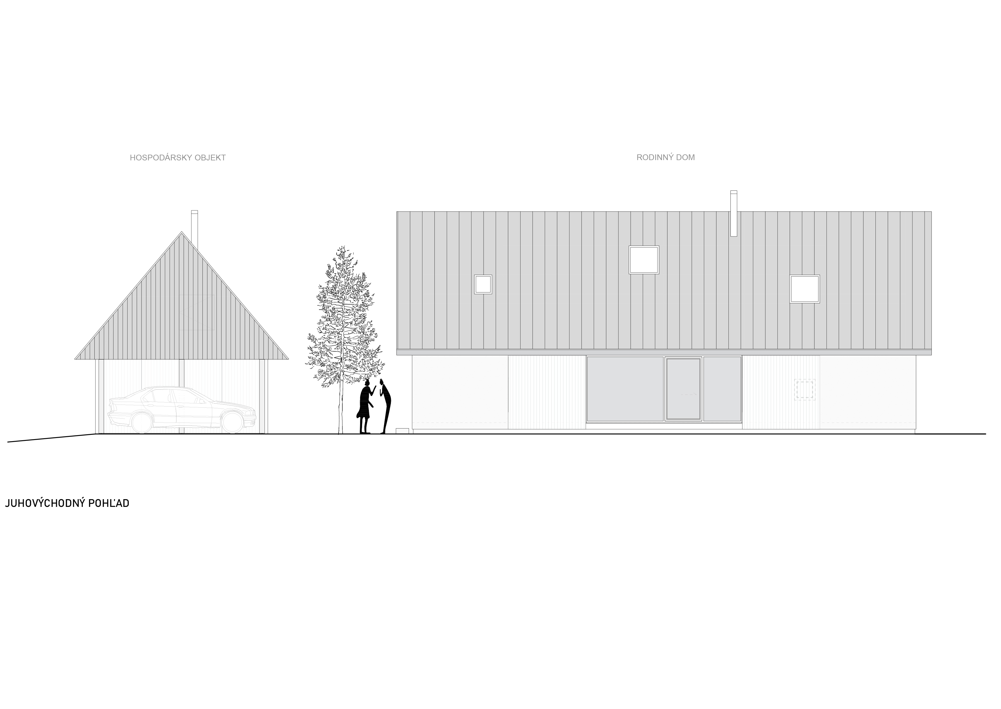 Dom v Dolnej Lehote | Archinfo.sk