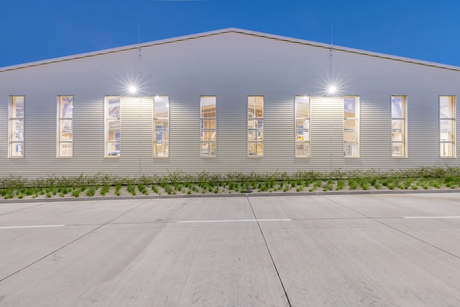 Výrobná hala EcoCocon, Voderady | Archinfo.sk