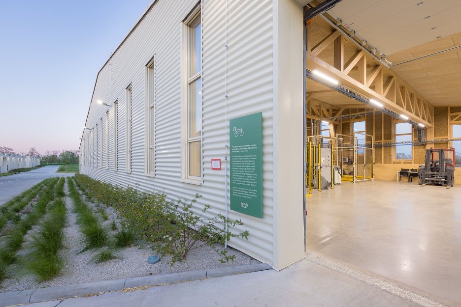 Výrobná hala EcoCocon, Voderady | Archinfo.sk