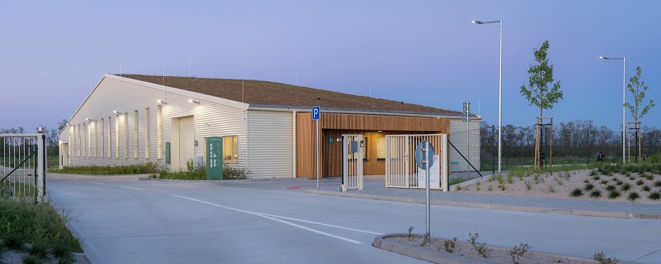 Výrobná hala EcoCocon, Voderady | Archinfo.sk