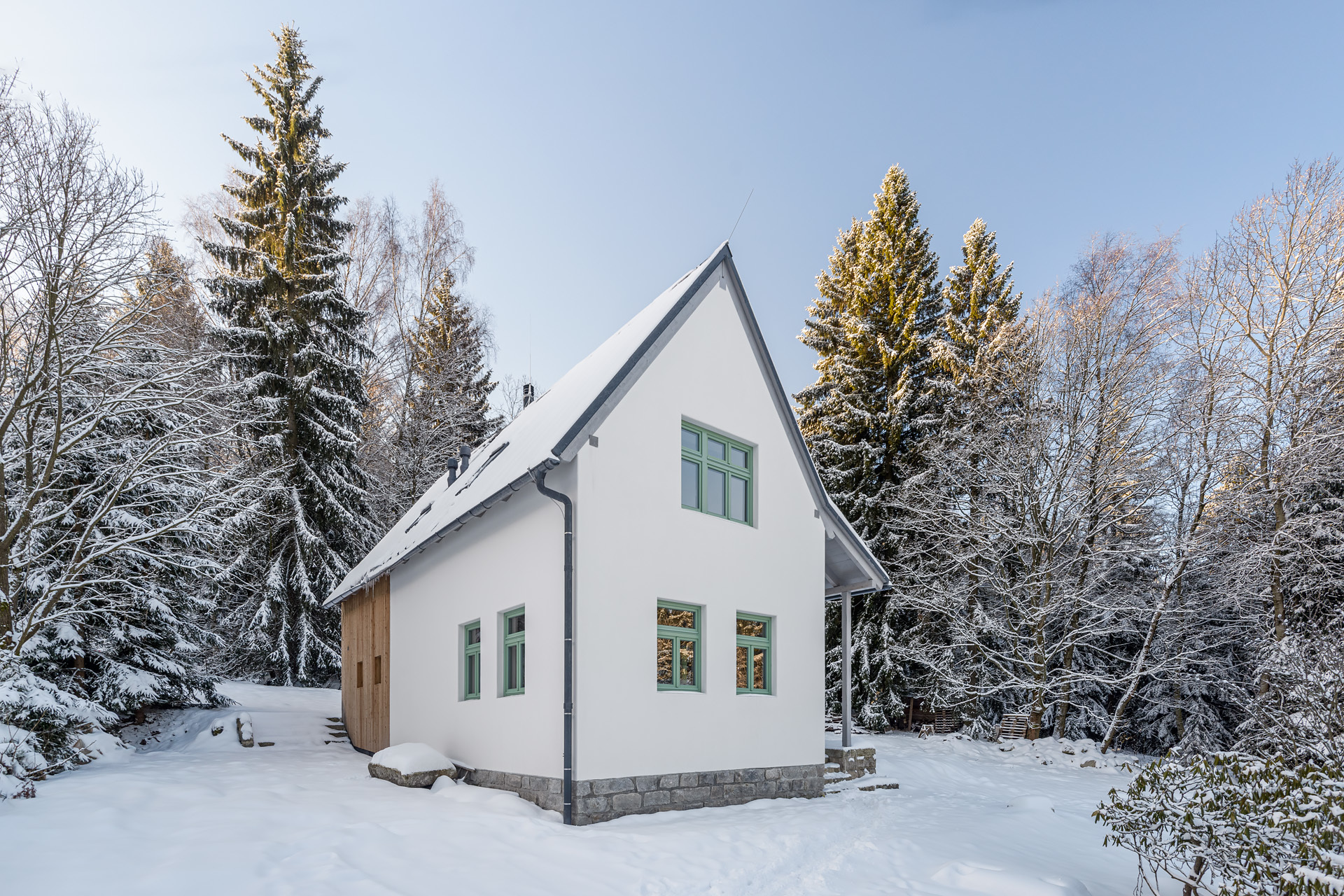 Chata Beldov, Nová Ves nad Nisou (ČR) | Archinfo.sk