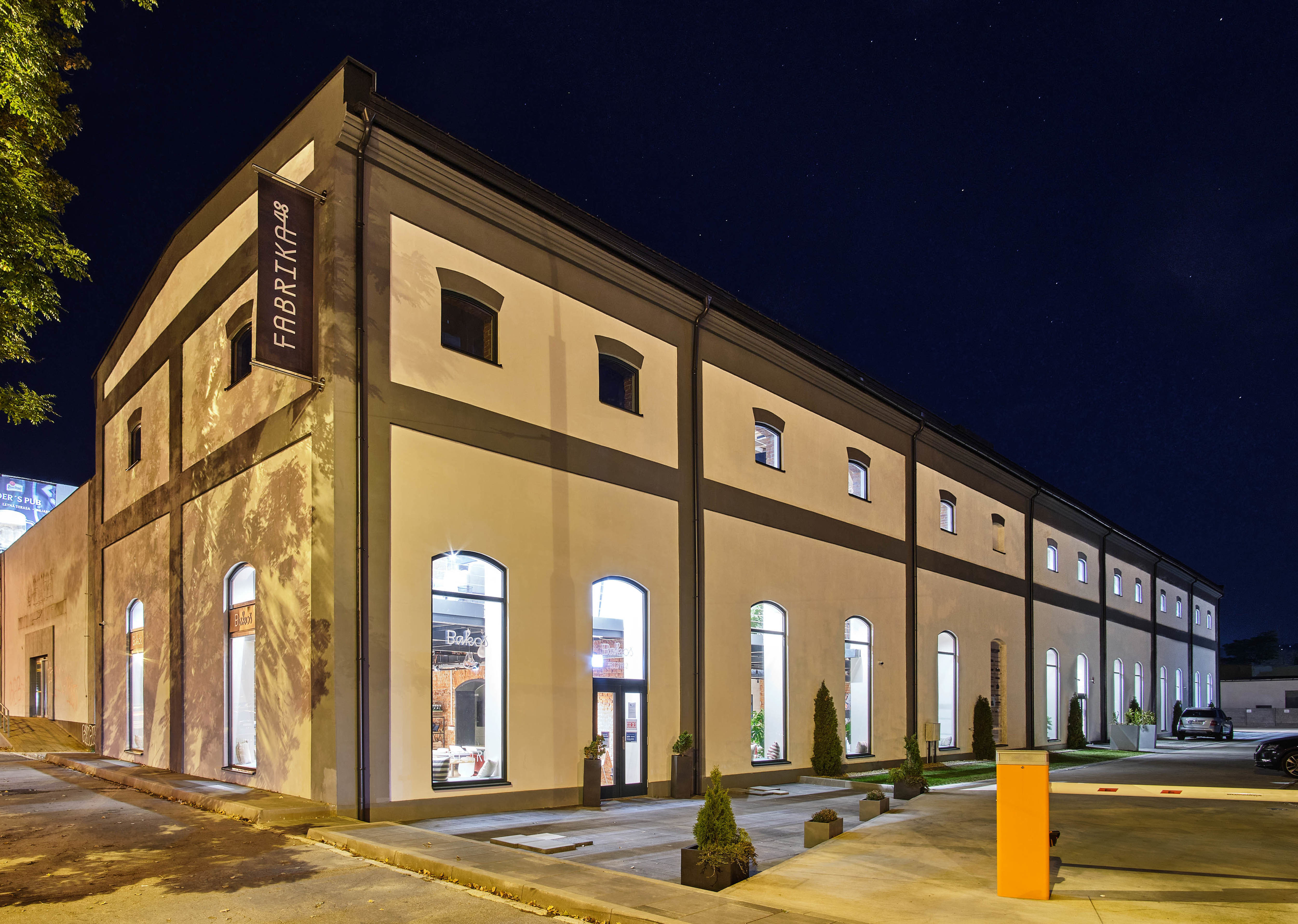 Fabrika 48, Košice | Archinfo.sk