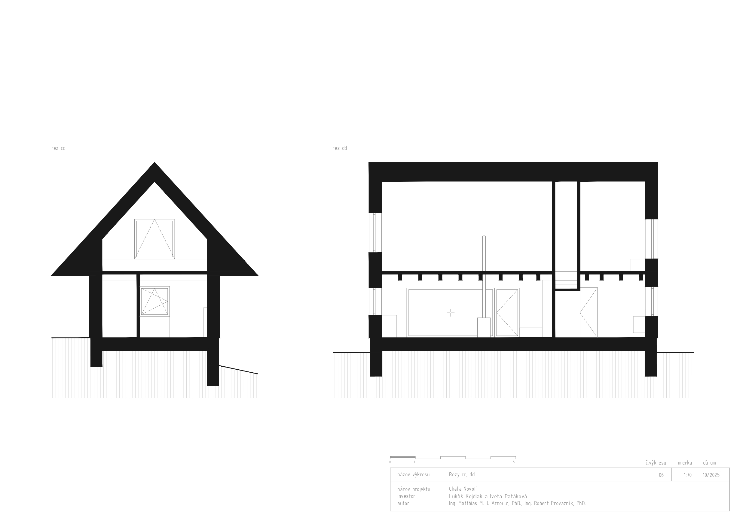 Chata Novoť | Archinfo.sk
