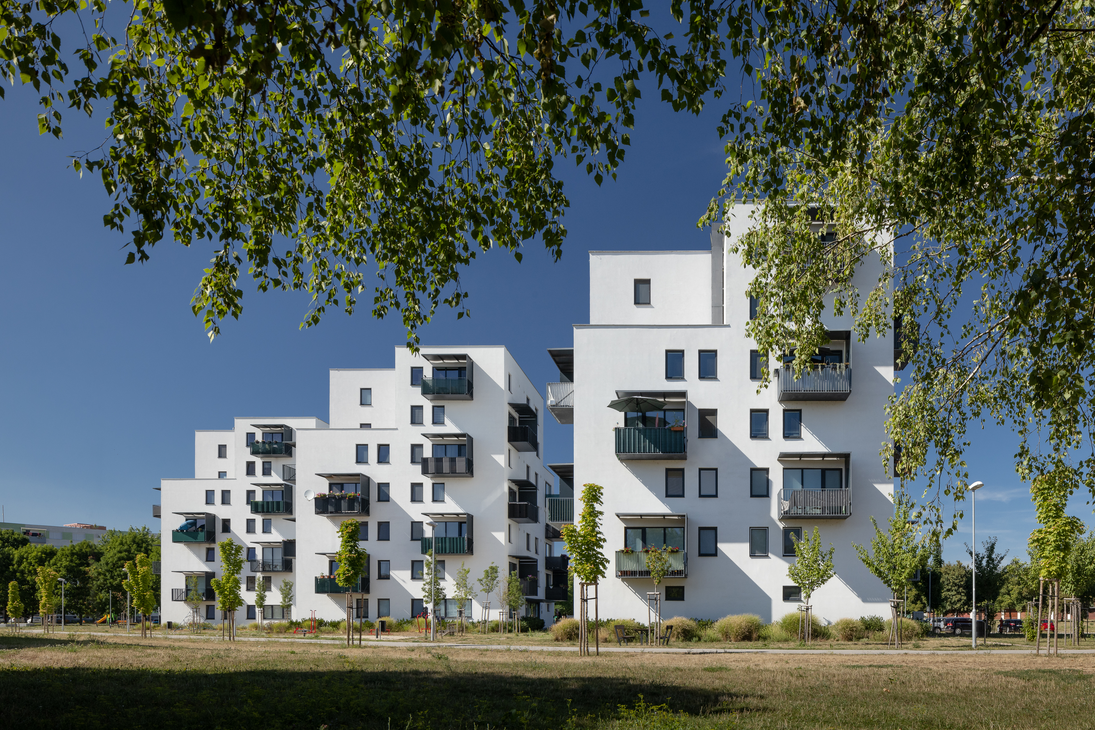 Obytný súbor Ovál, Gagarinova ulica, Topoľčany | Archinfo.sk