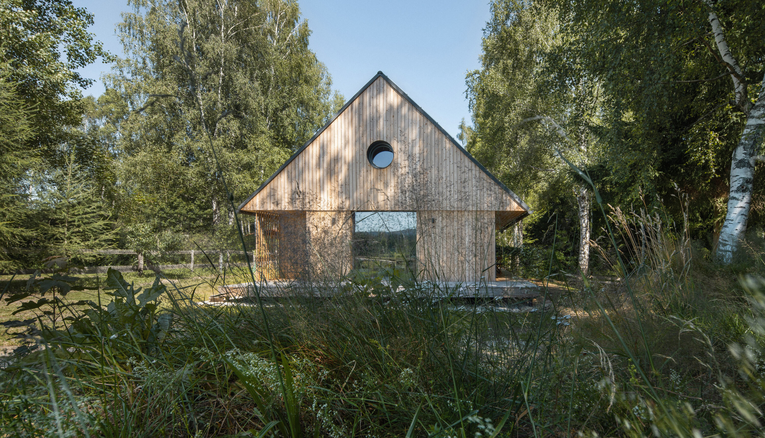 Chata na Lipne (ČR) | Archinfo.sk