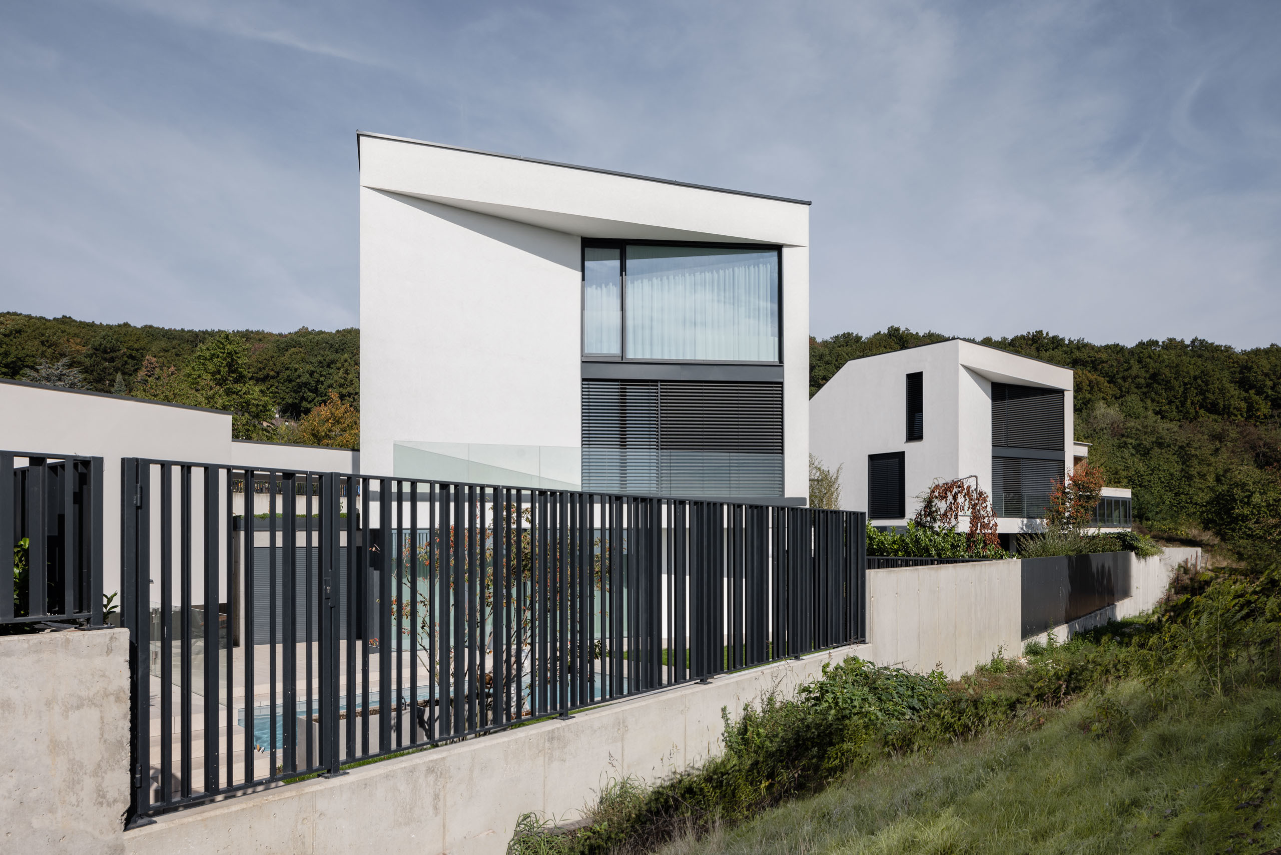 Súbor rodinných domov Briežky | Archinfo.sk