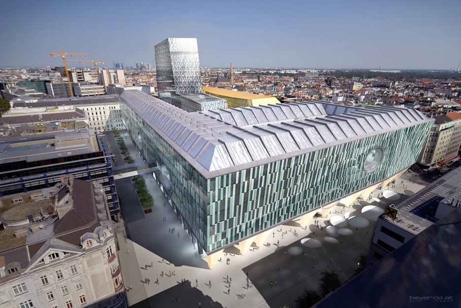 Wien Mitte | Archinfo.sk