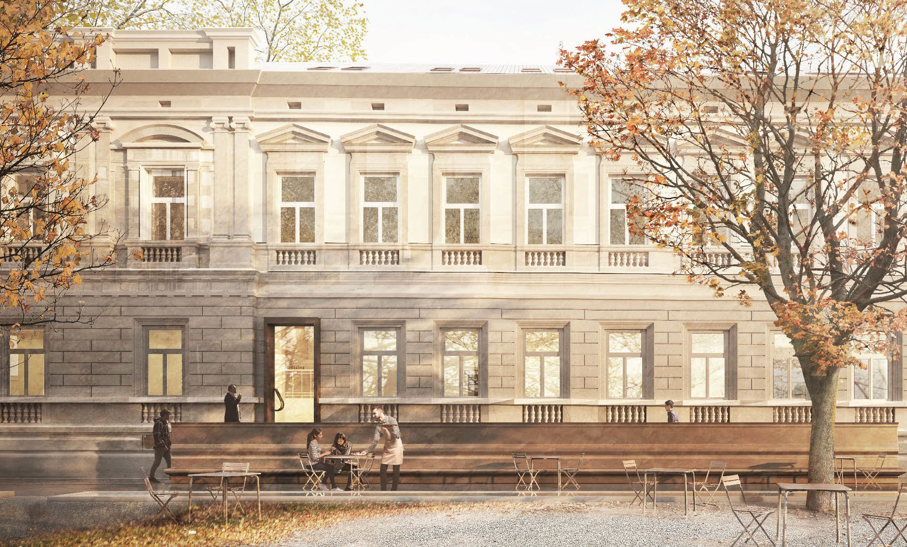 Záznam prednášky členov ateliéru OPPS architettura o projekte obnovy kúpeľov Grössling na pôde ...