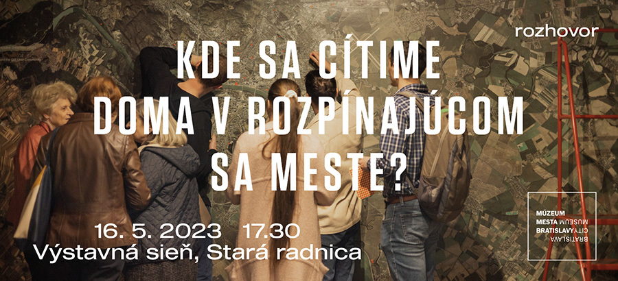 Kde sa cítime doma v rozpínajúcom sa meste? | Archinfo.sk