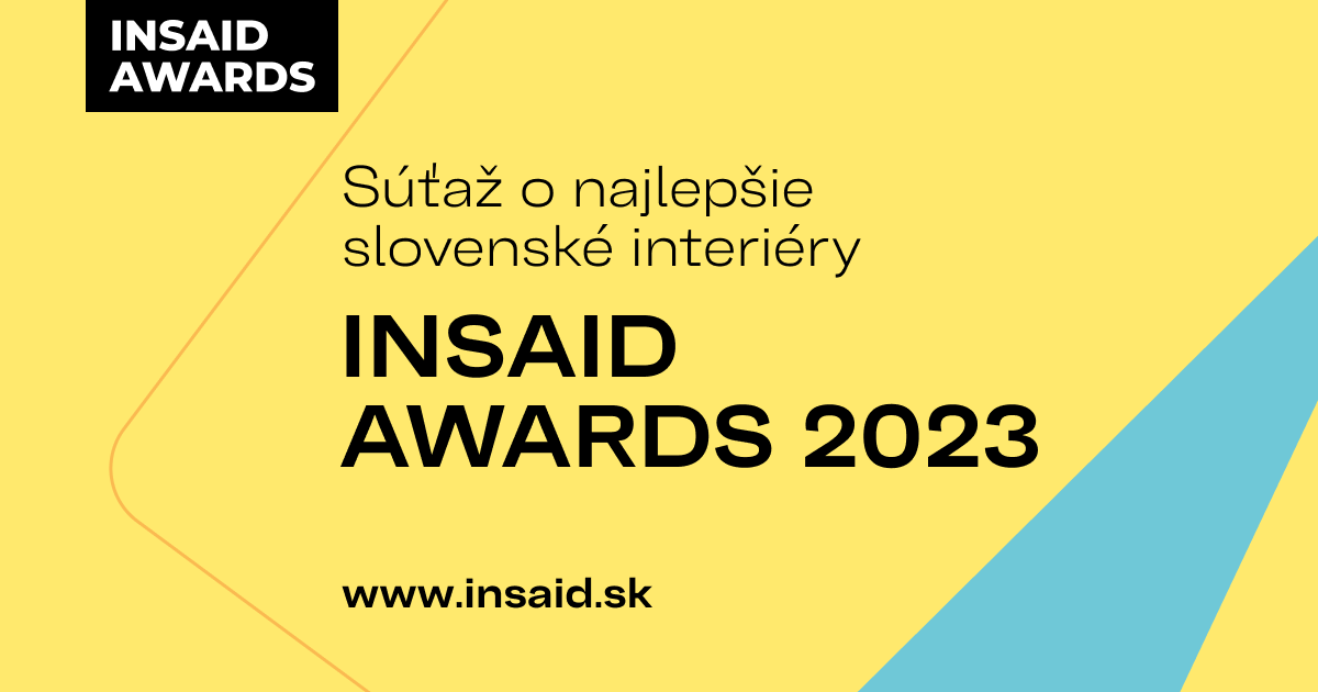 INSAID AWARDS 2023 | Archinfo.sk
