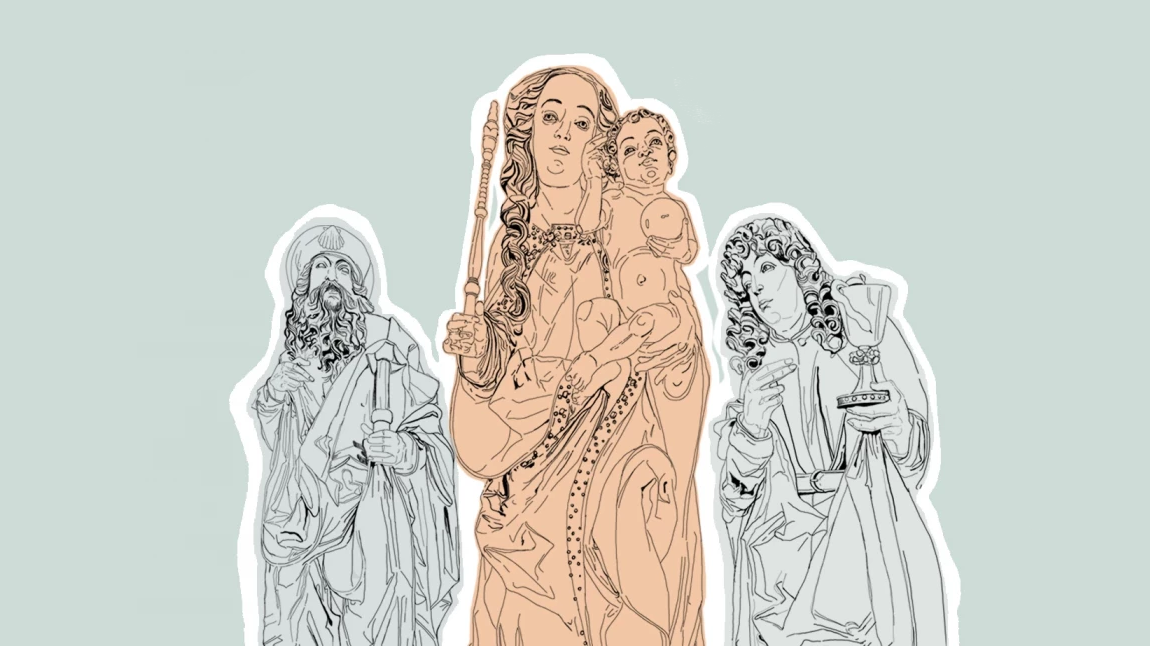 Gotika si s vami potyká - rezbár bez mena | Archinfo.sk