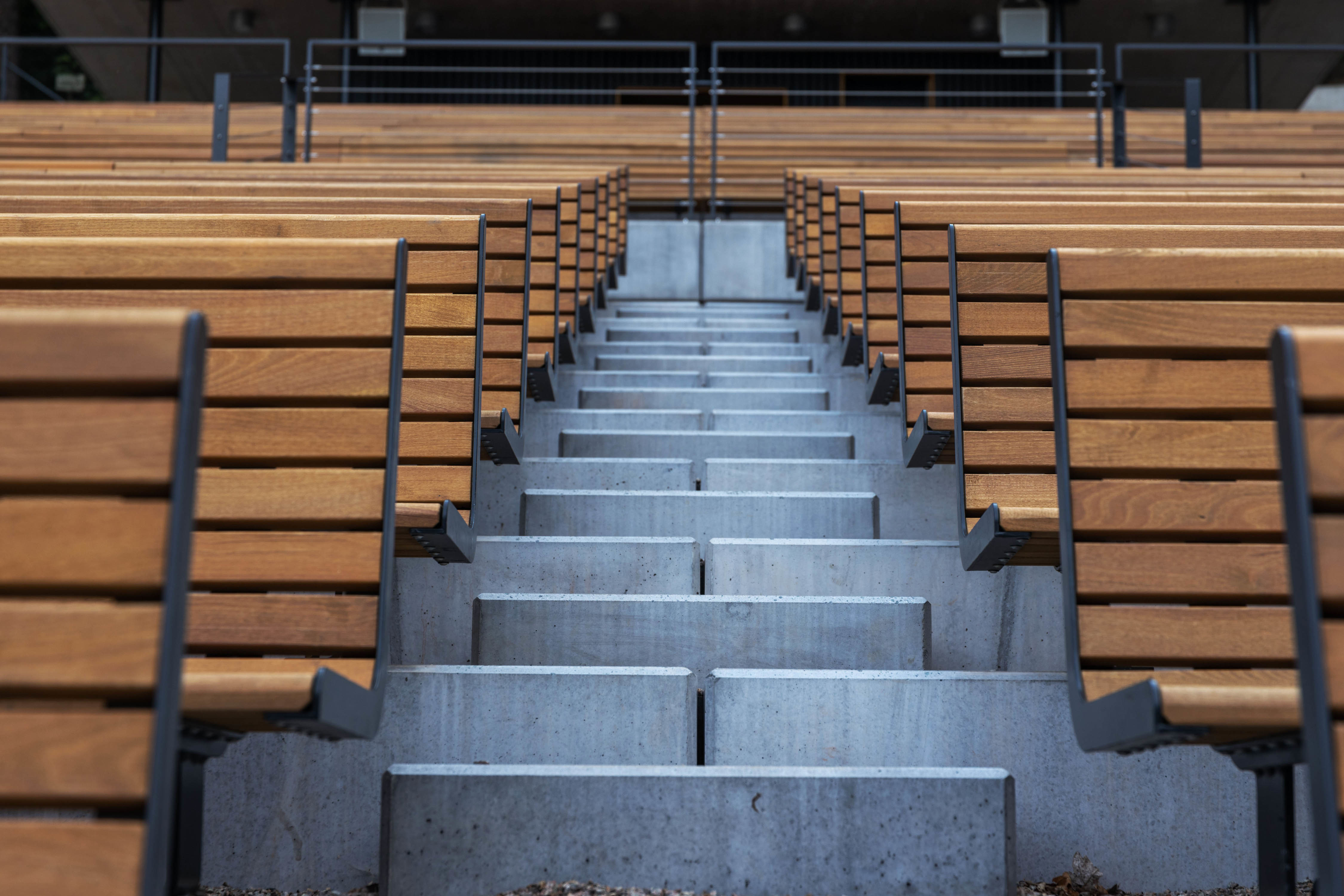 Rekonštrukcia a modernizácia letného kina, Tišnov (ČR) | Archinfo.sk